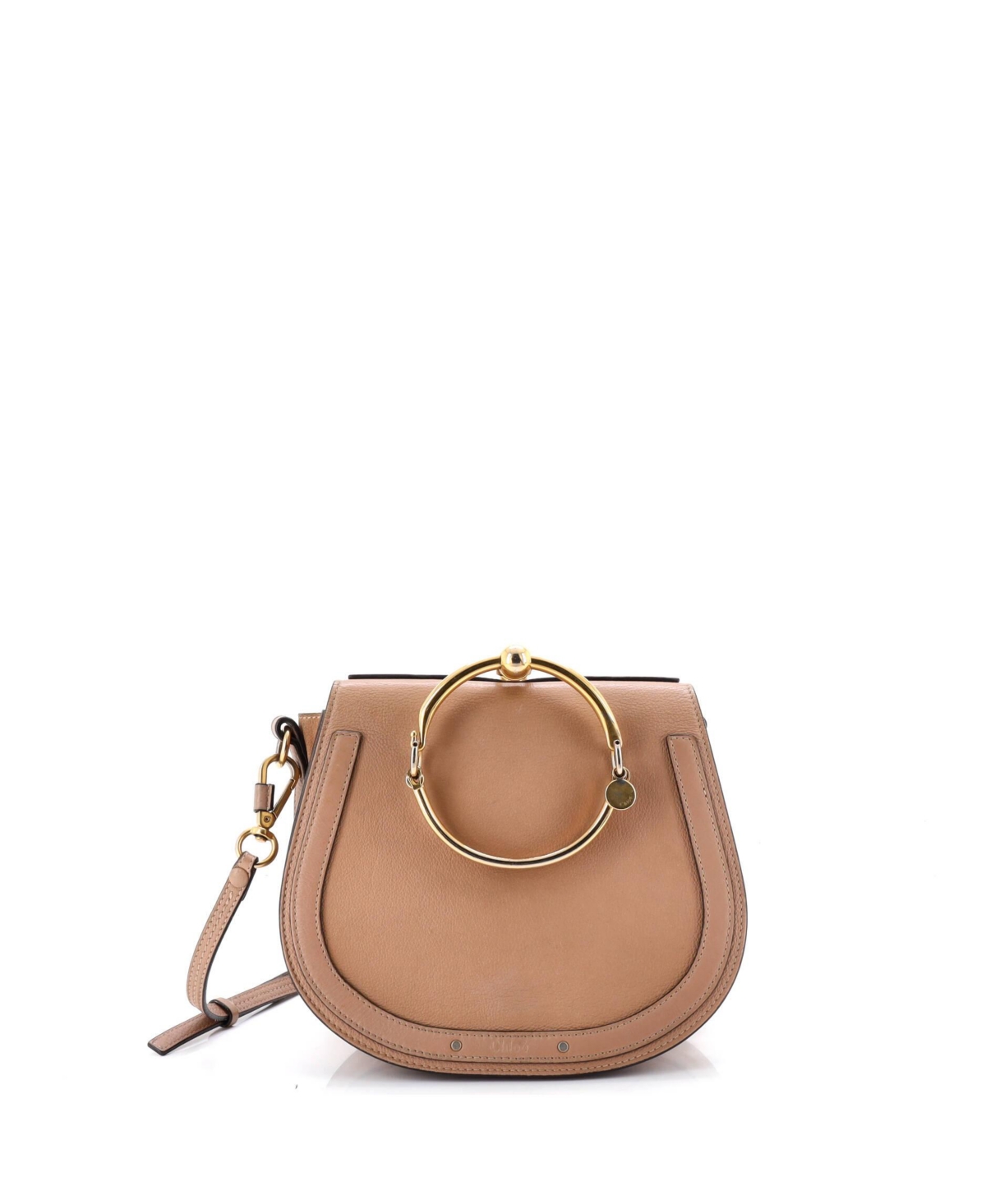 Click here for Pre-Owned Chloe Medium Nile Crossbody Bag Leather... prices