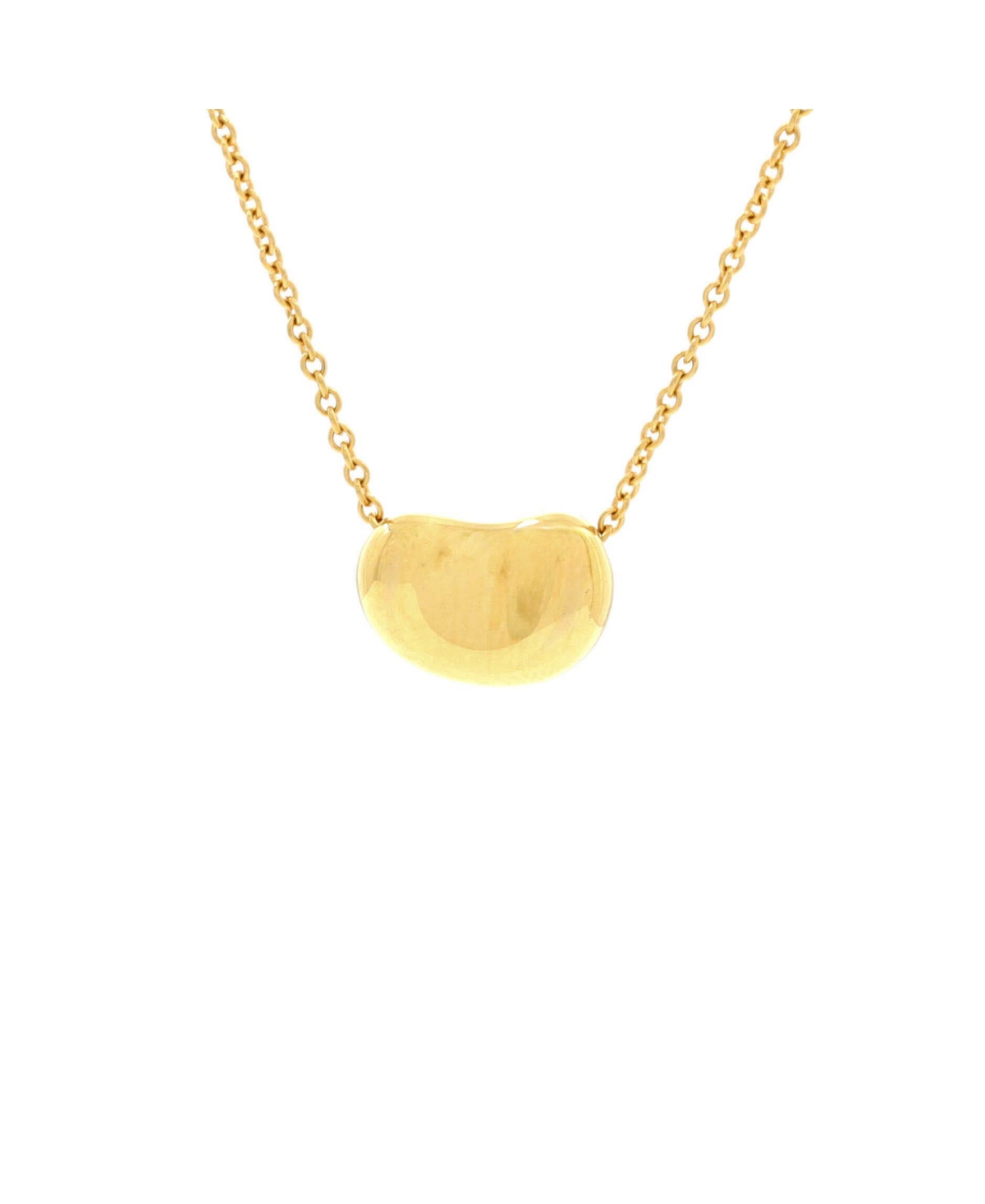 Click here for Pre-Owned Tiffany & Co Elsa Peretti Bean Pendant N... prices