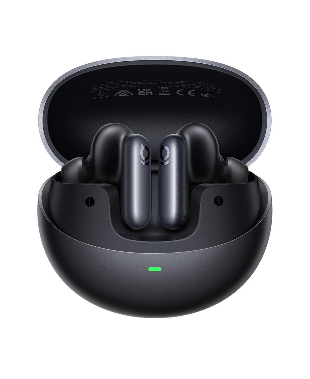 Baseus Inspire XP1 Premium Wireless Earbuds with Sound by Bose  Dolby Audio  and -50dB Real-Time Adaptive Noise Cancelling - Black