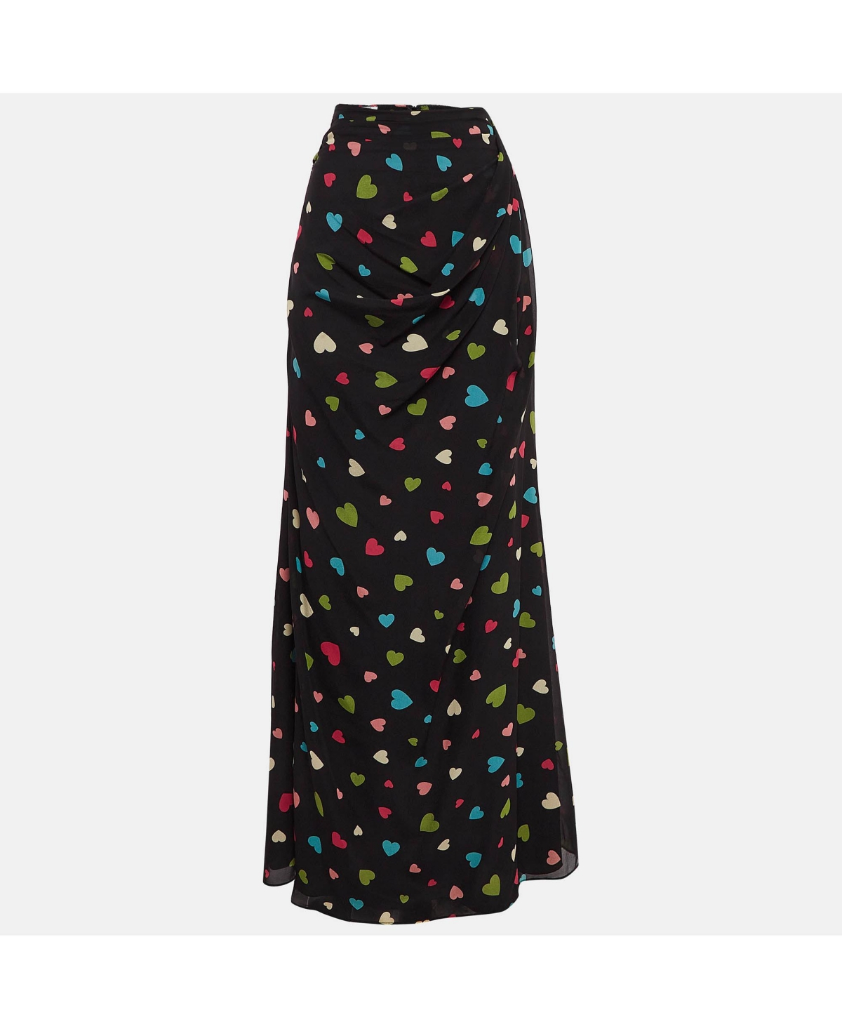 Click here for Pre-Owned Moschino Womens Cheap And Chic Black Hea... prices