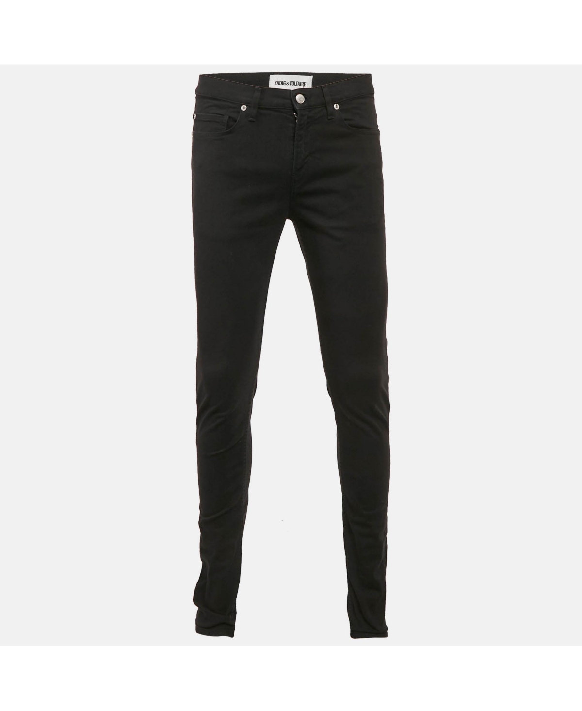 Click here for Pre-Owned Zadig & Voltaire Mens Black Denim Slim F... prices
