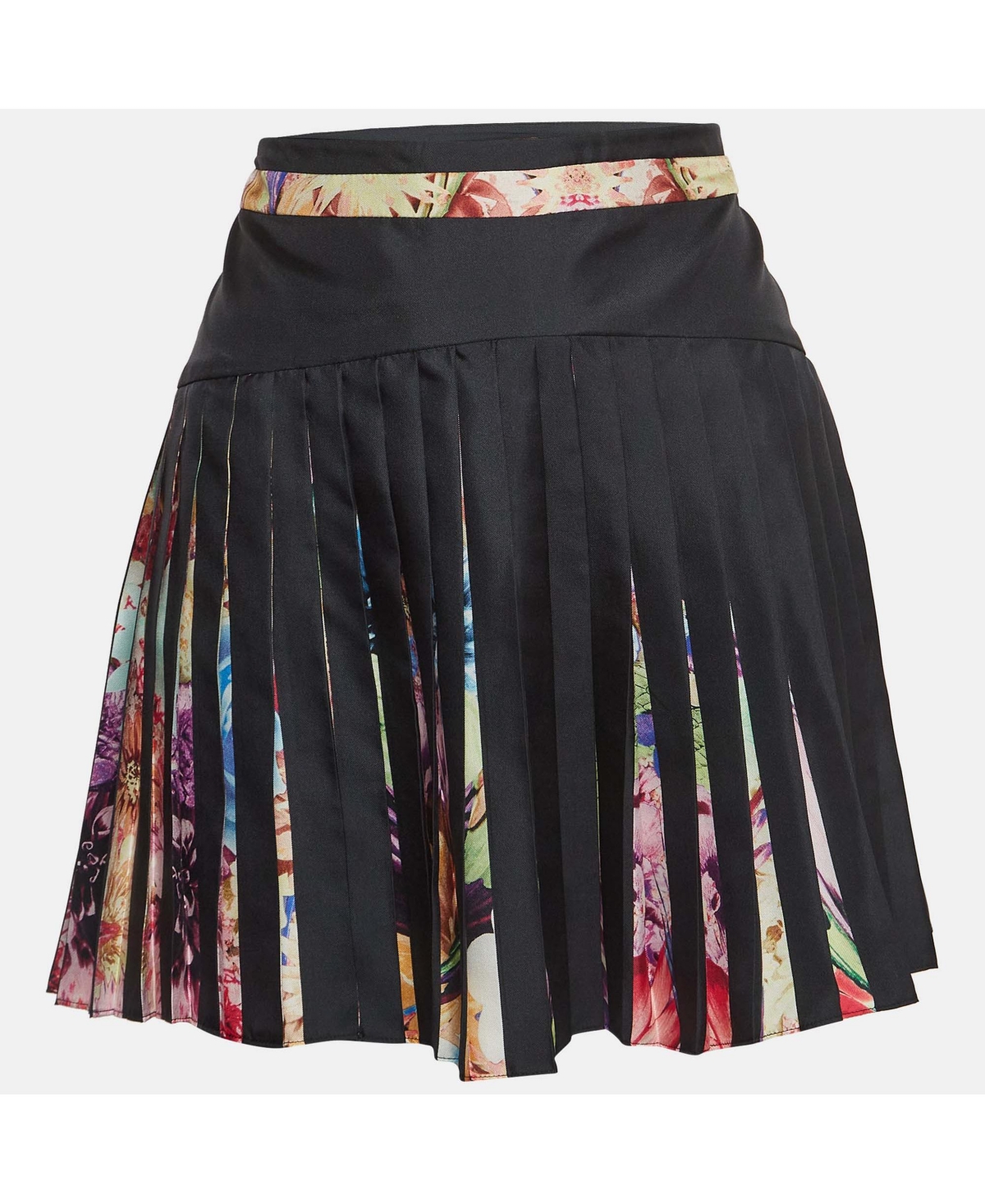 Click here for Pre-Owned Roberto Cavalli Womens Multicolor Floral... prices