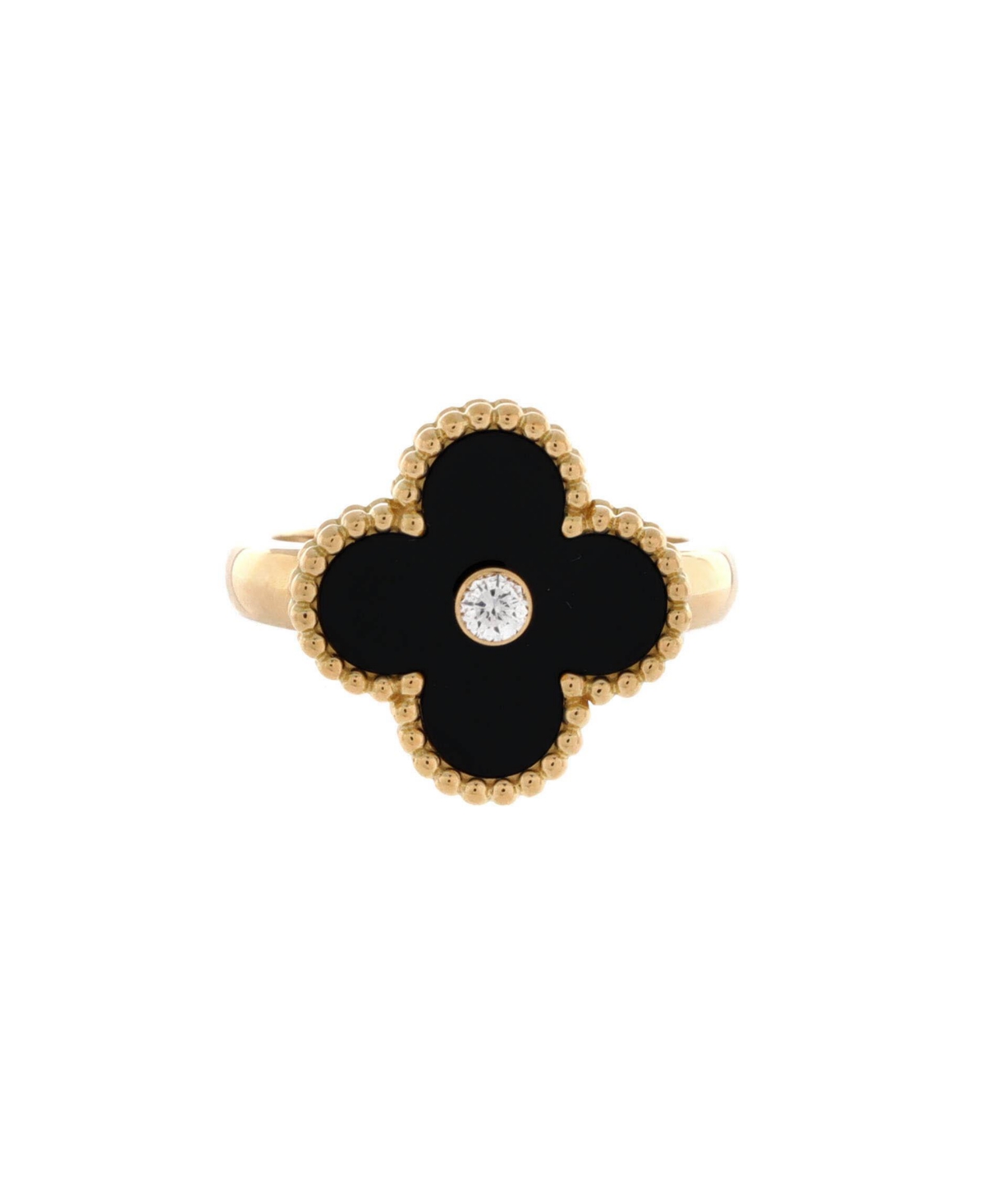 Click here for Pre-Owned Van Cleef & Arpels Vintage Alhambra Ring... prices