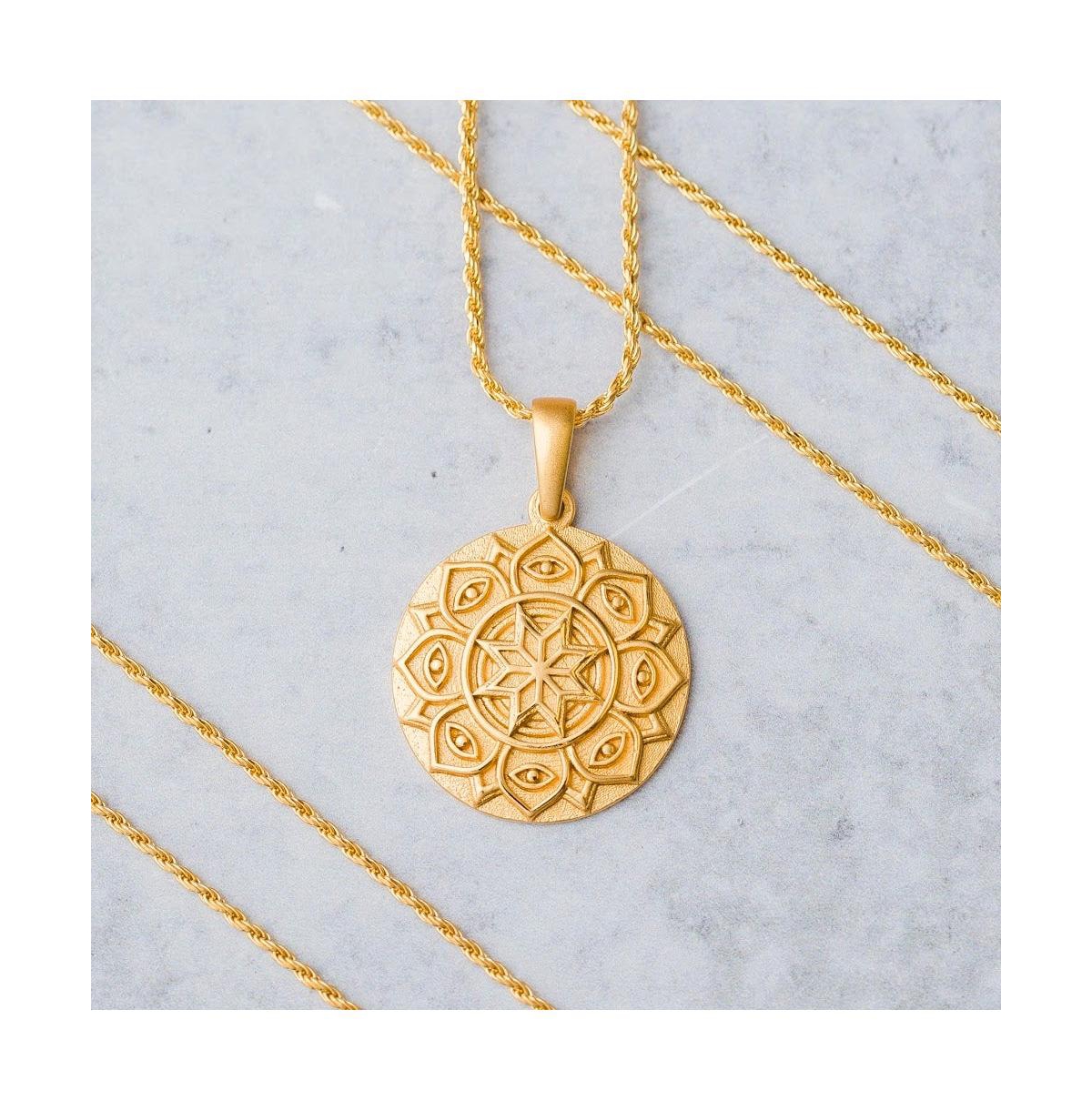 Click here for Mantra Mandala I Am Supported And Protected Gold /... prices