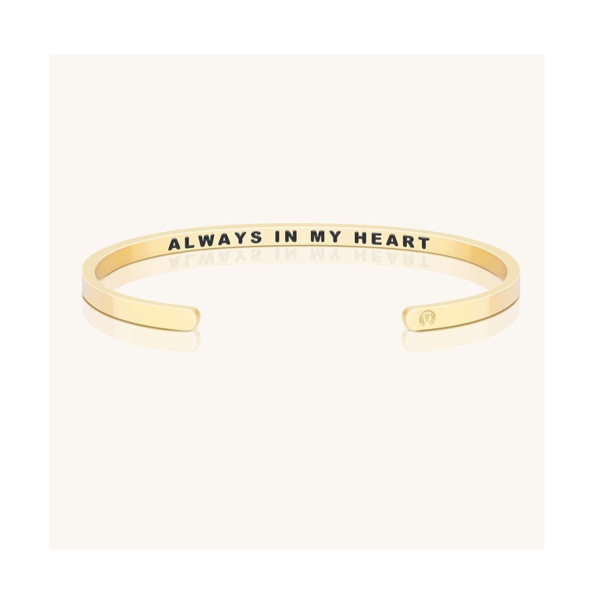 Click here for Mantra Always In My Heart Bracelets Yellow Gold /... prices