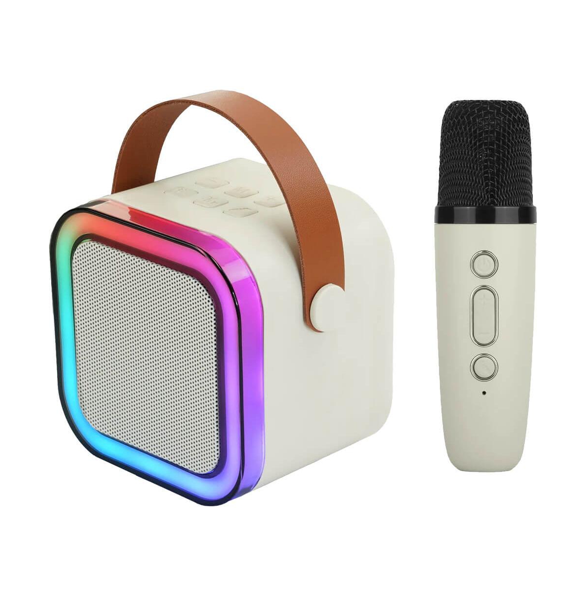 Click here for Supersonic Mini Bluetooth Rgb Karaoke Speaker with... prices