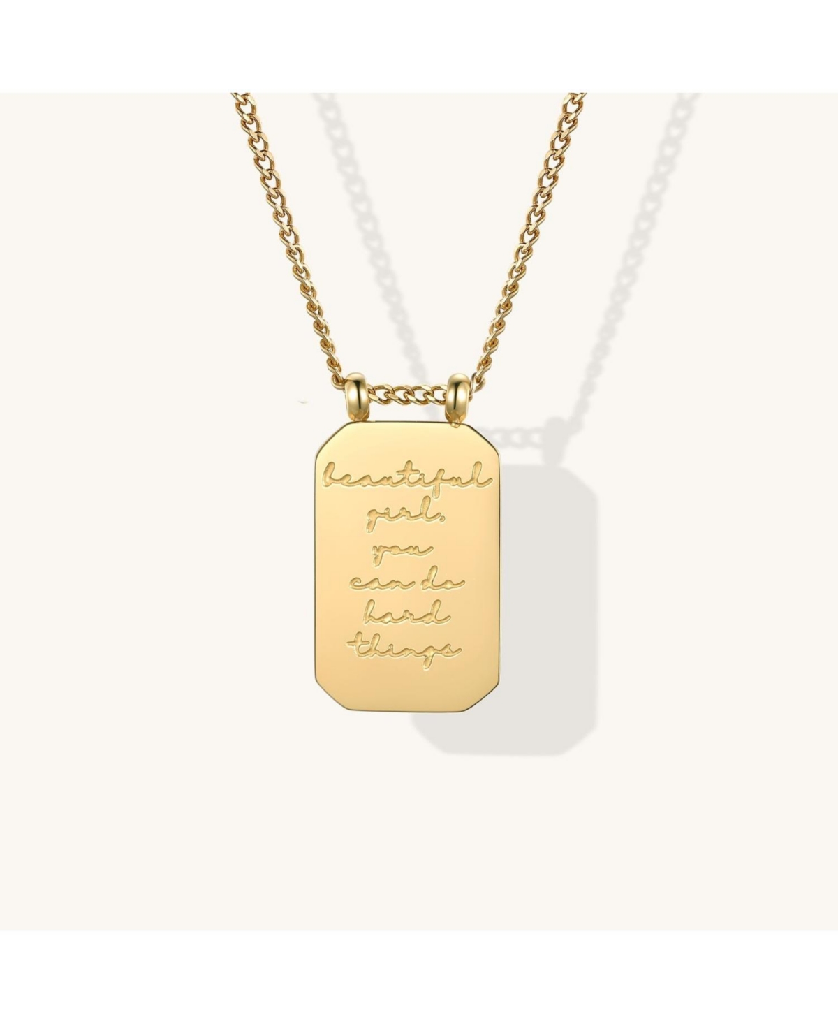 Click here for Mantra Beautiful Girl You Can Do Hard Things Note... prices