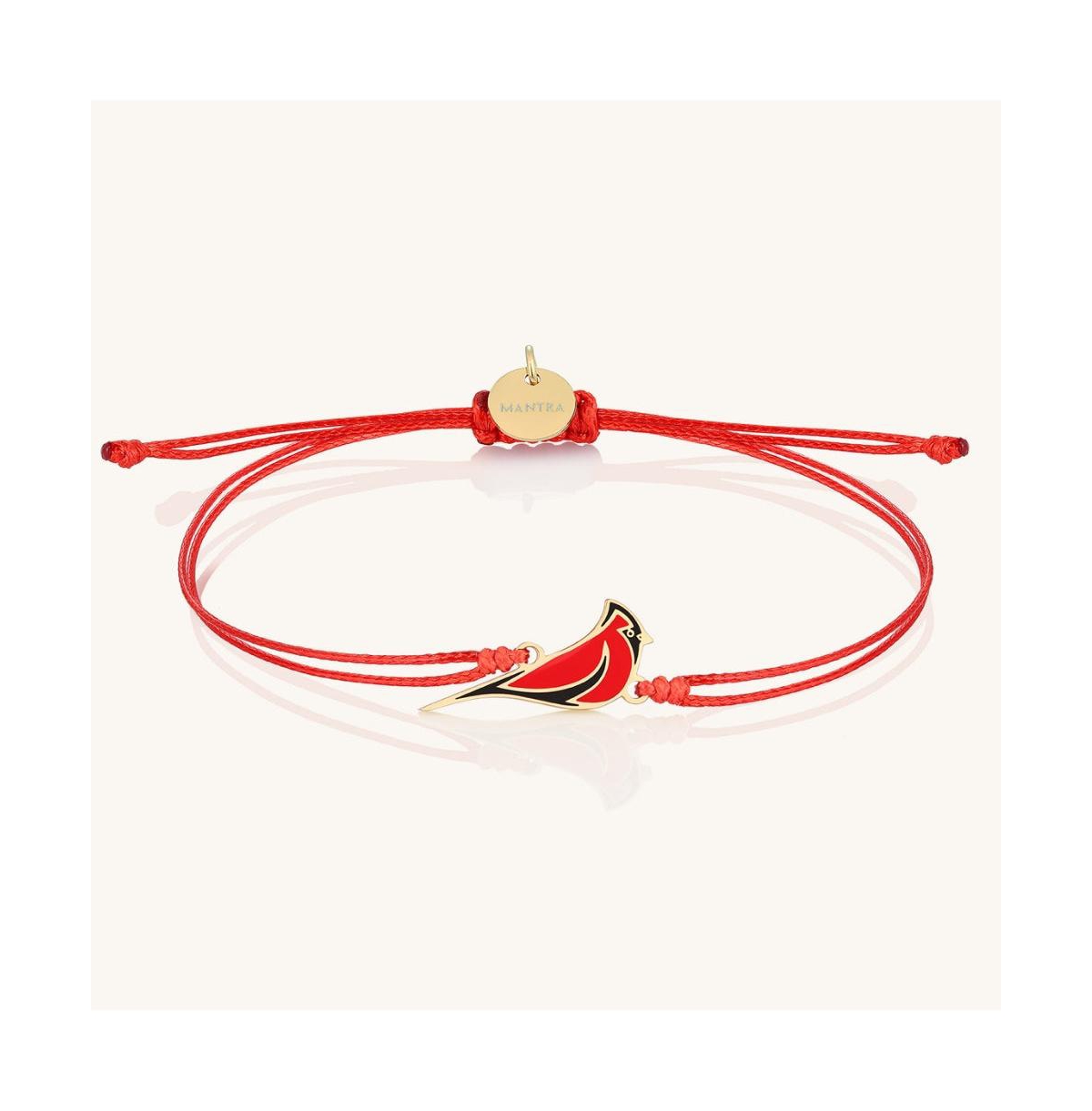 Click here for Mantra Gold Thread Of The Red Cardinal Always In M... prices