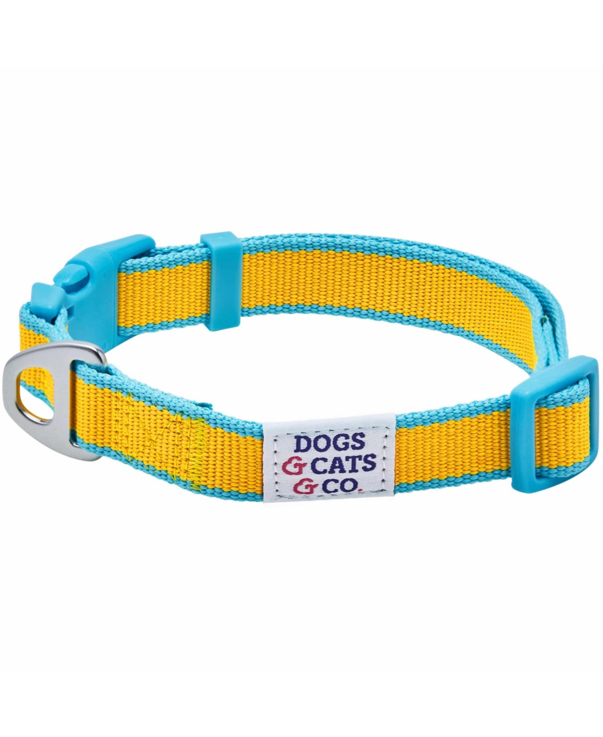 Click here for Dogs&Cats&Co. Blueberry Pet Two-Tone Contrast Trim... prices