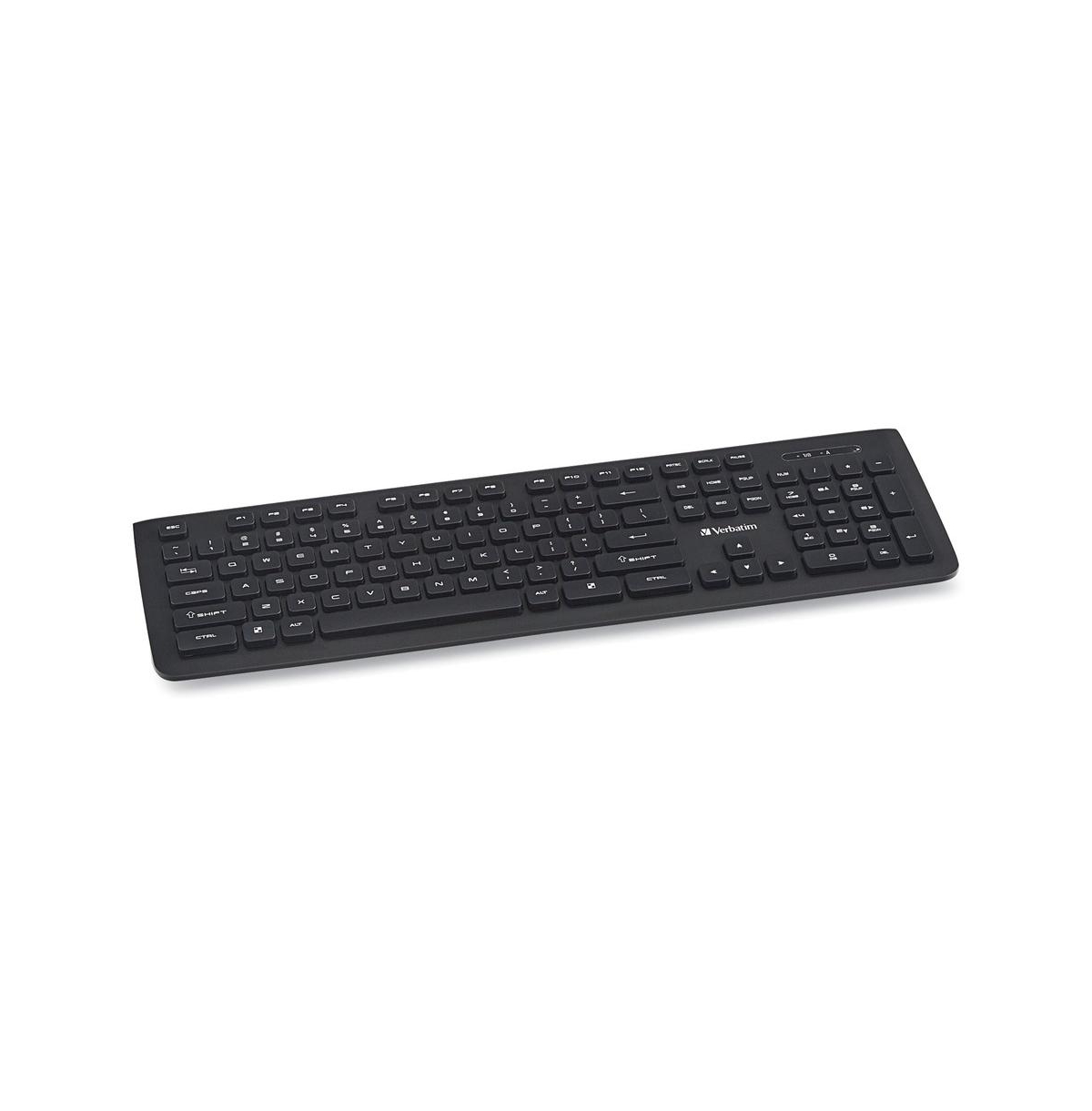 Click here for Verbatim 99793 Wireless Slim Keyboard  103 Keys -... prices