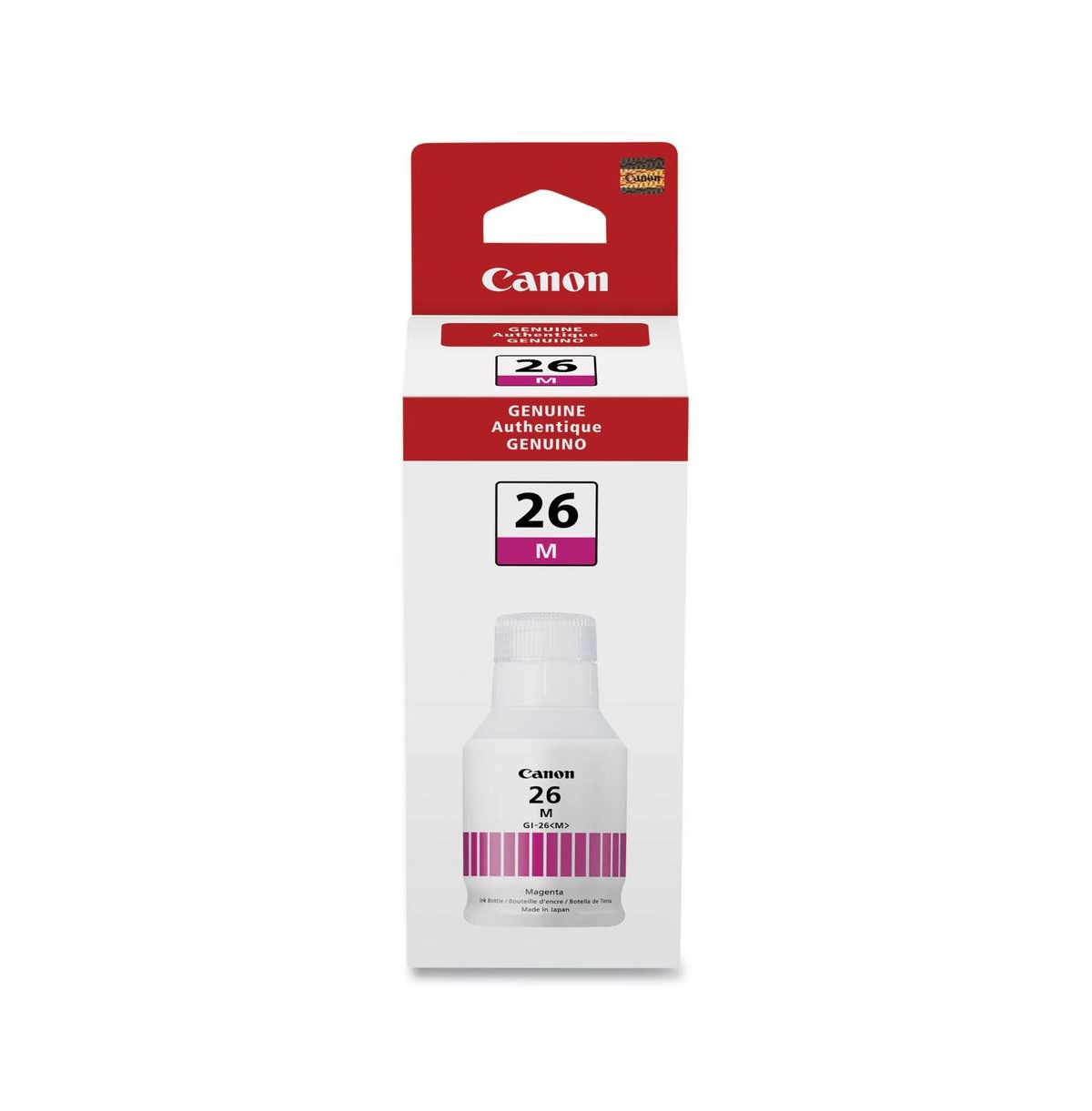 Click here for Canon 4422C001 (Gi-26) 14 000 Page-Yield Ink - Mag... prices