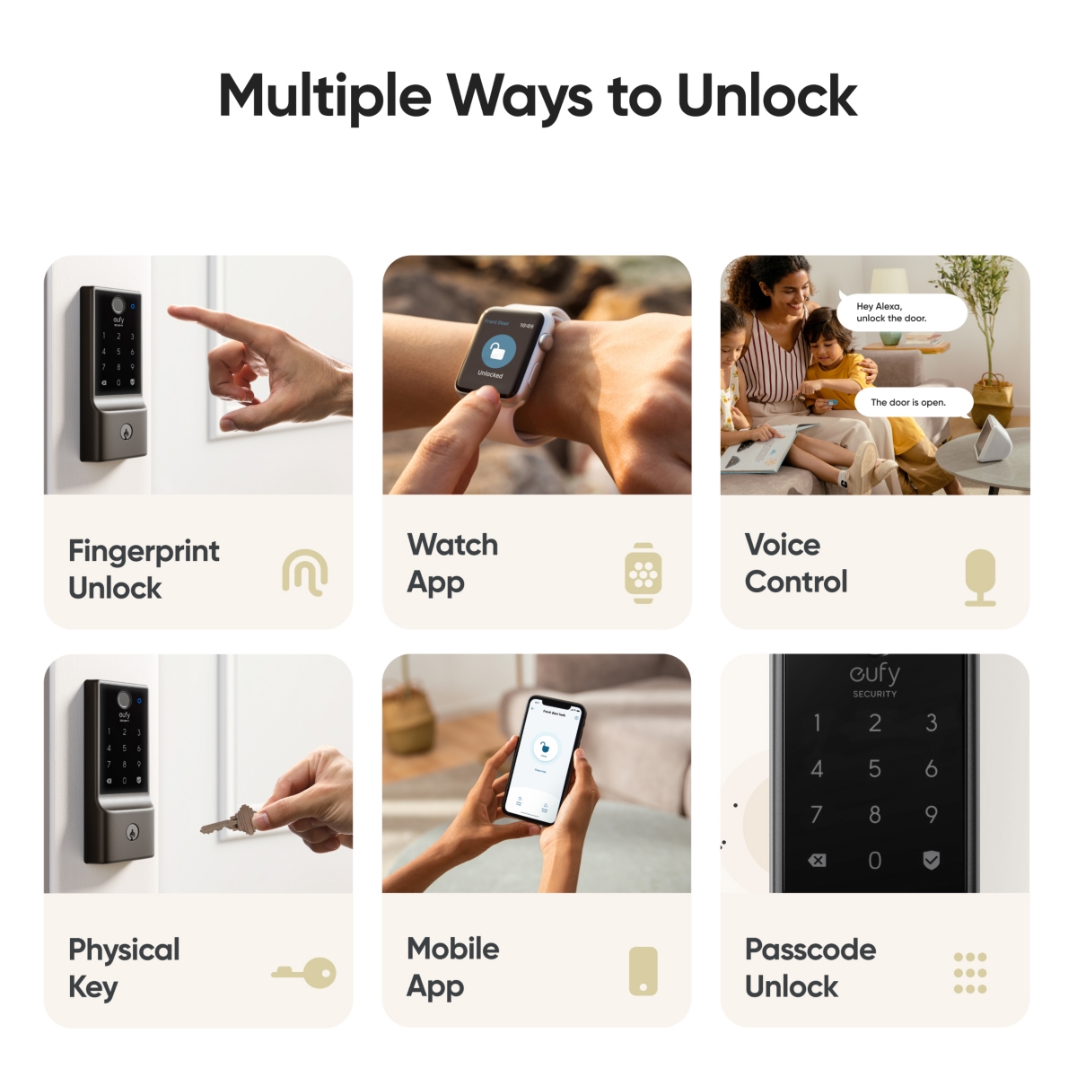 Click here for eufy Smart Lock C220 Wireless Keyless Entry Door L... prices