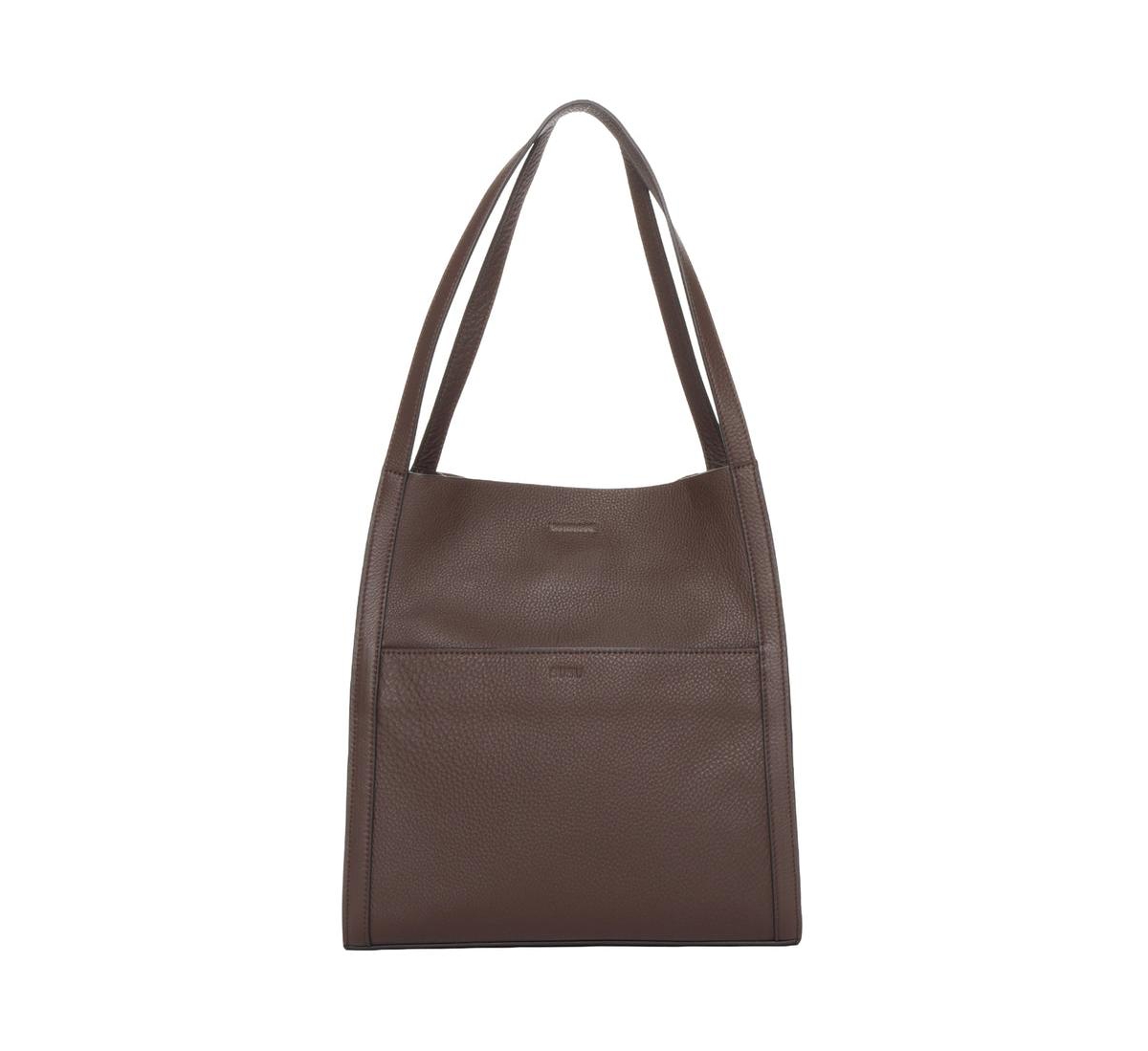 Click here for Susu Pebbled Leather Work Tote  Everyday Pebble Le... prices