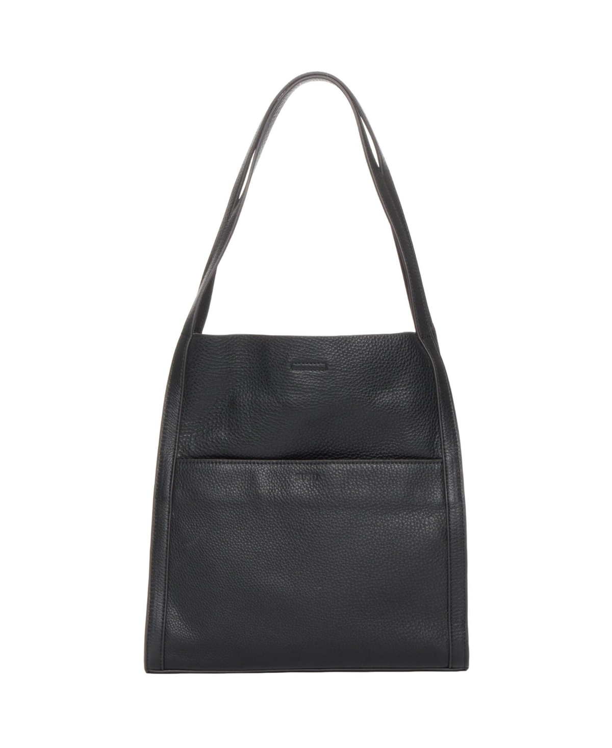 Click here for Susu Pebbled Leather Work Tote  Everyday Pebble Le... prices