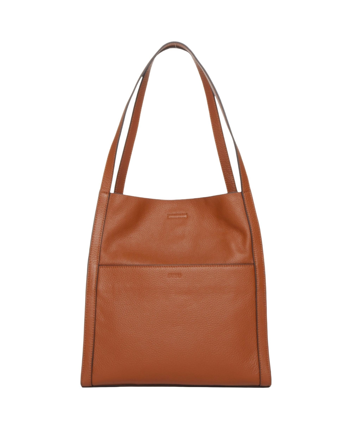 Click here for Susu Pebbled Leather Work Tote  Everyday Pebble Le... prices