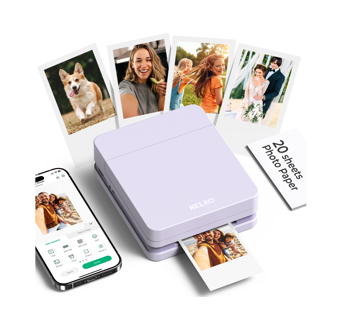 Click here for PP01 Instant Smartphone Photo Printer  Portable Mi... prices
