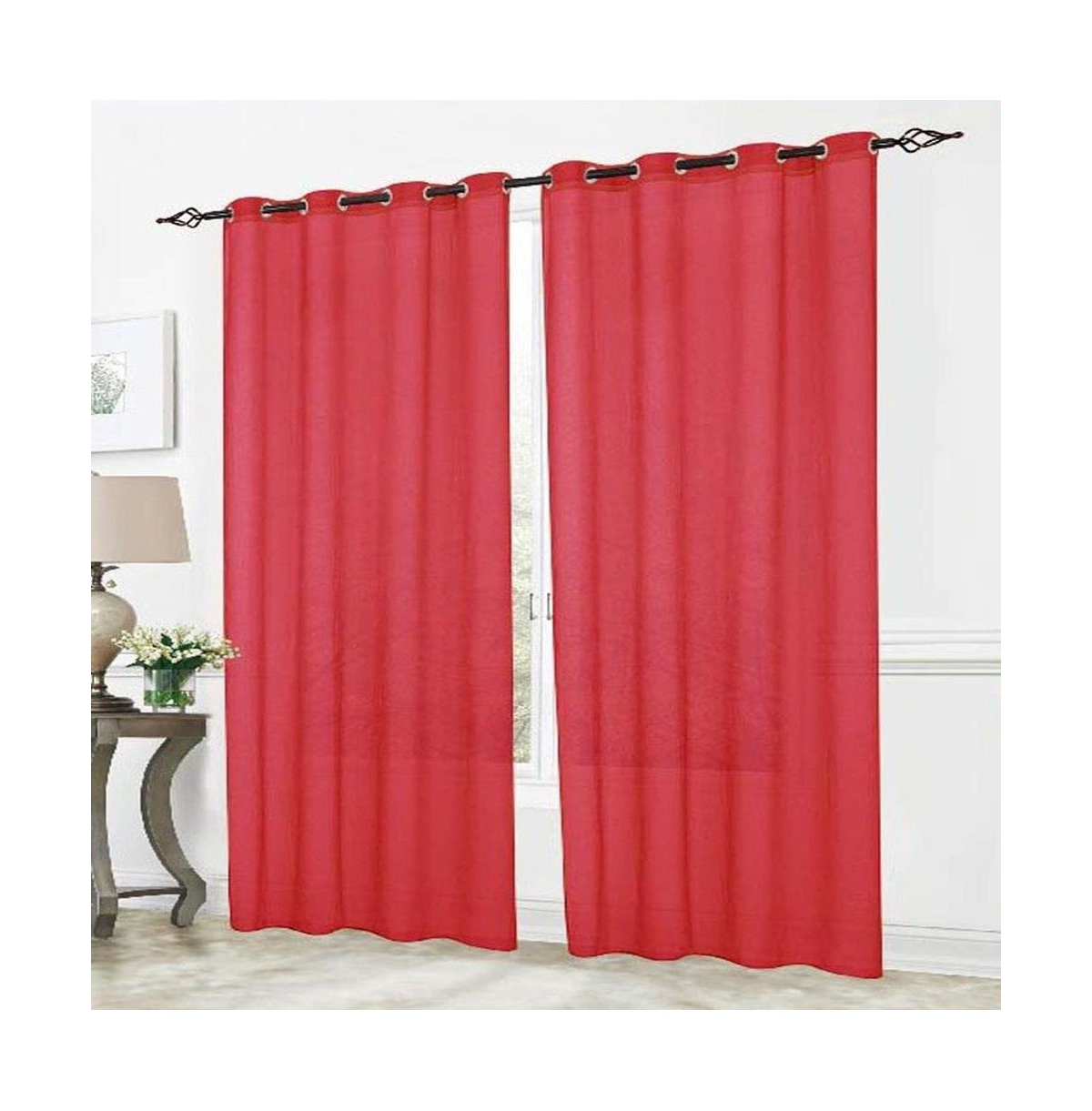 Click here for Rt Designers Cara Grommet Top Panel 54" x 84&... prices