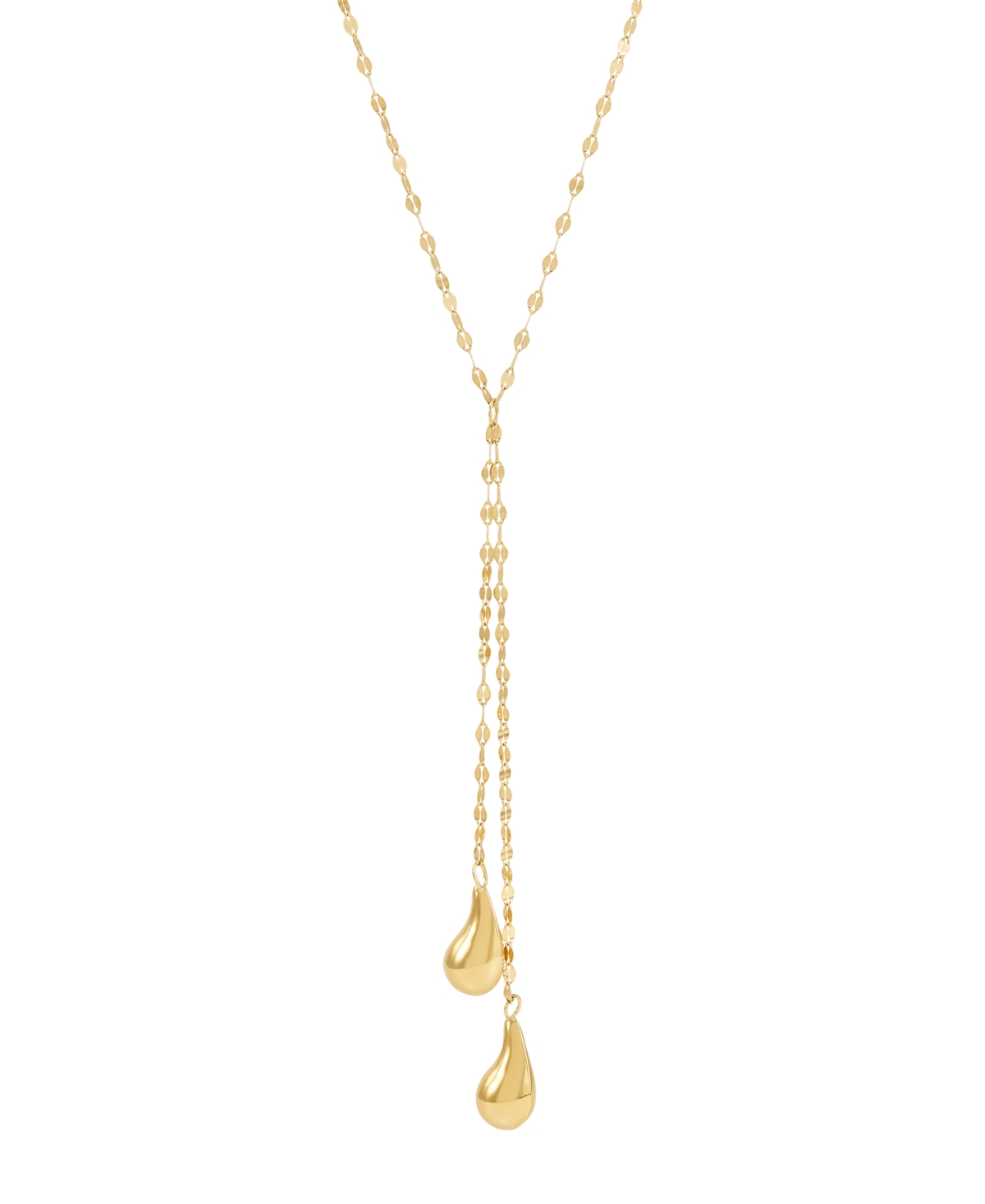 Click here for Macys Lariat Necklace in 10k Yellow Gold - Gold prices
