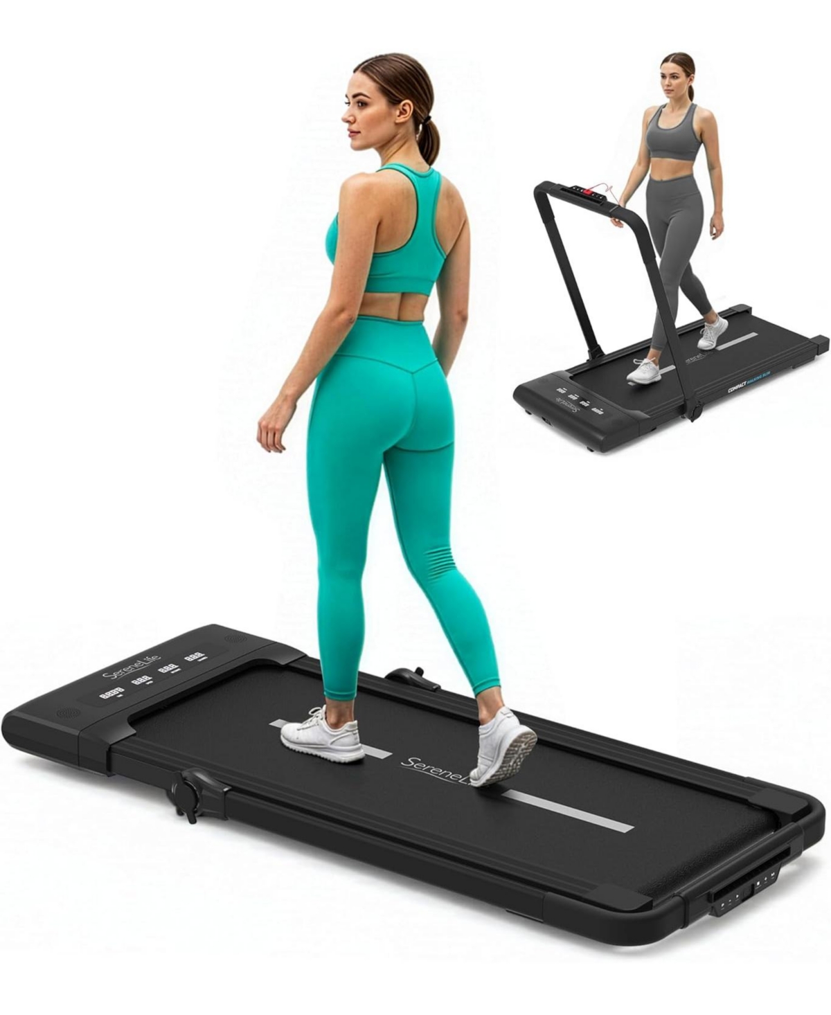 Click here for SereneLife Folding Motorized Treadmill Machine wit... prices