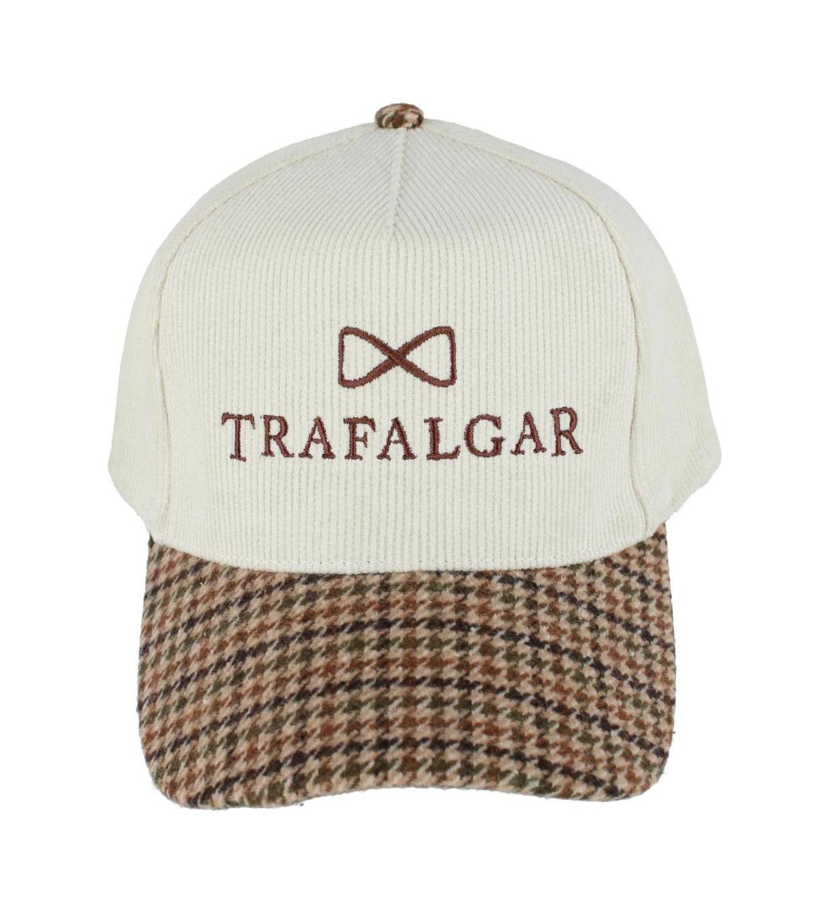 Click here for Trafalgar Mens s 5 Panel Corduroy Baseball Hat wit... prices