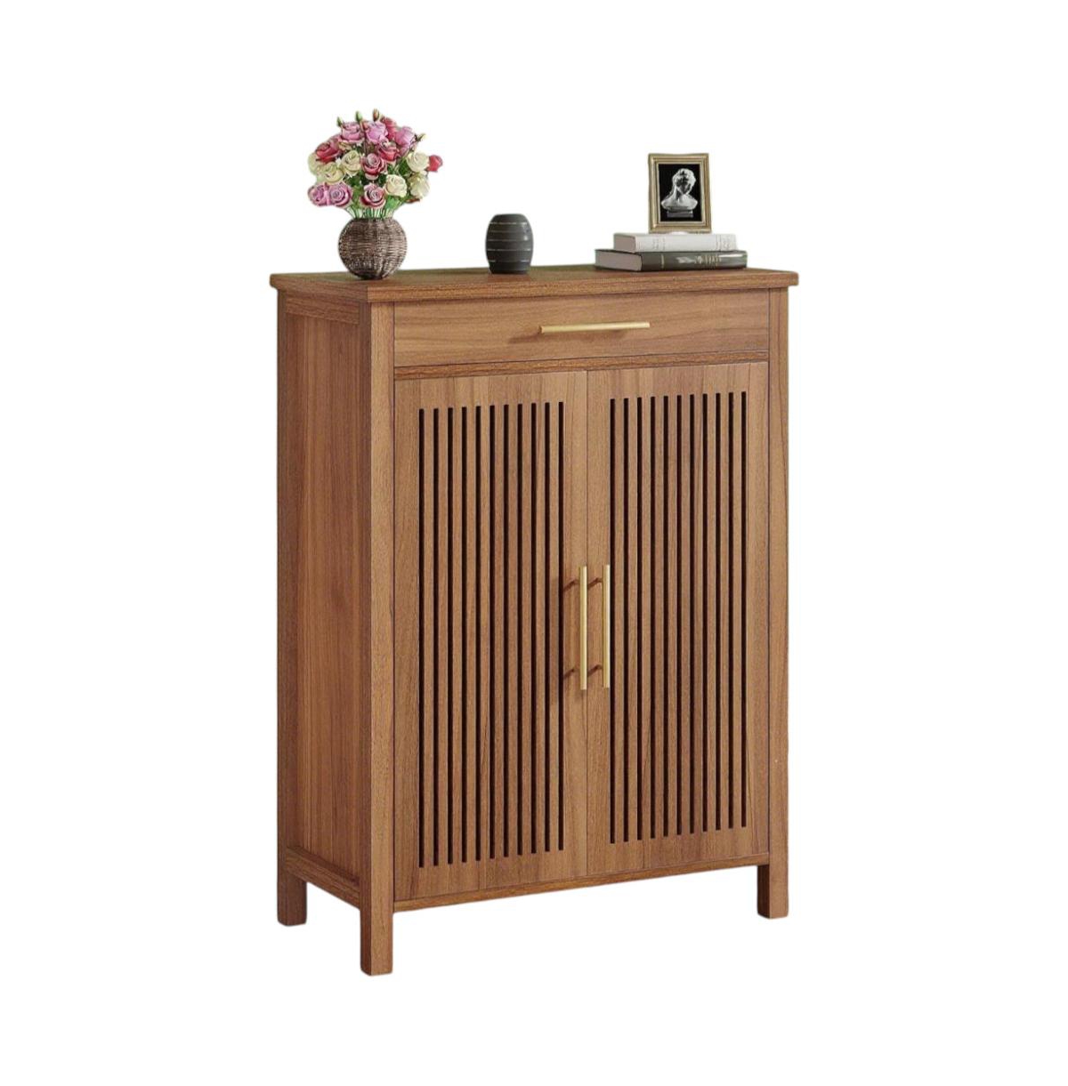 Click here for Slickblue Hallway Shoe Cabinet with Top Drawer and... prices