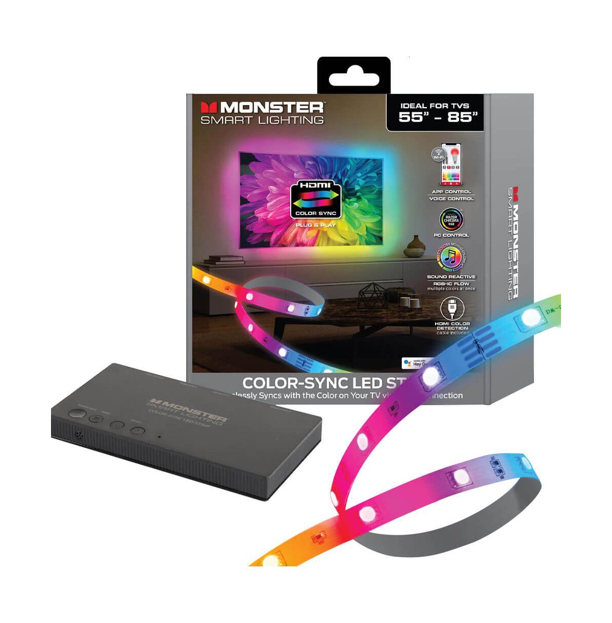 Click here for Monster Cable Smart Lighting Hdmi Color Sync Led S... prices