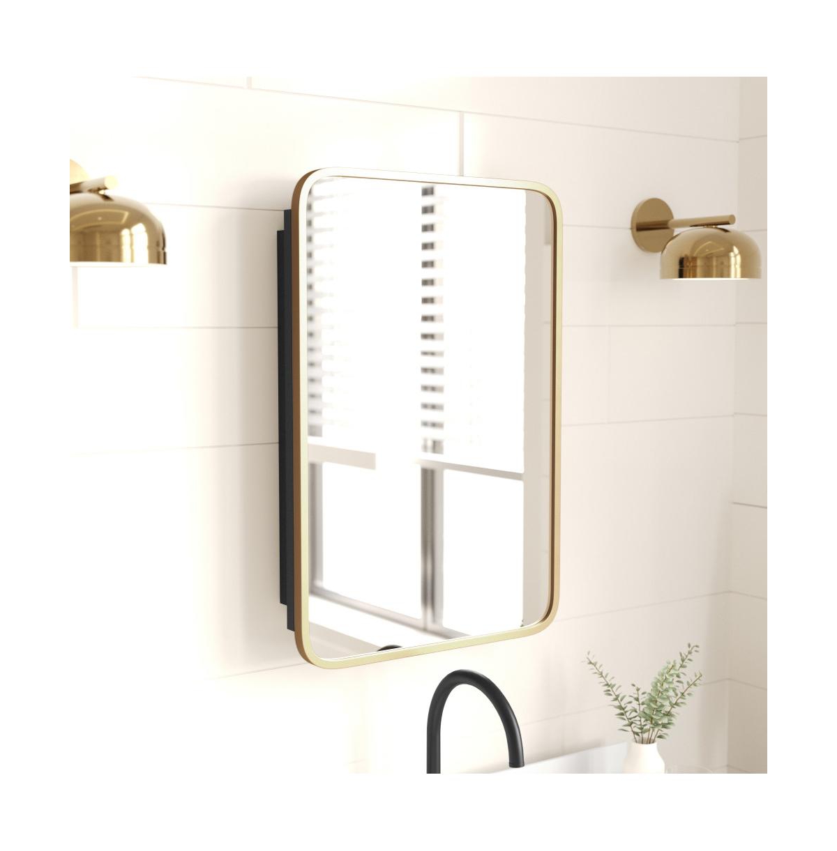 Click here for Merrick Lane Glover Reversible Bathroom Wall Medic... prices