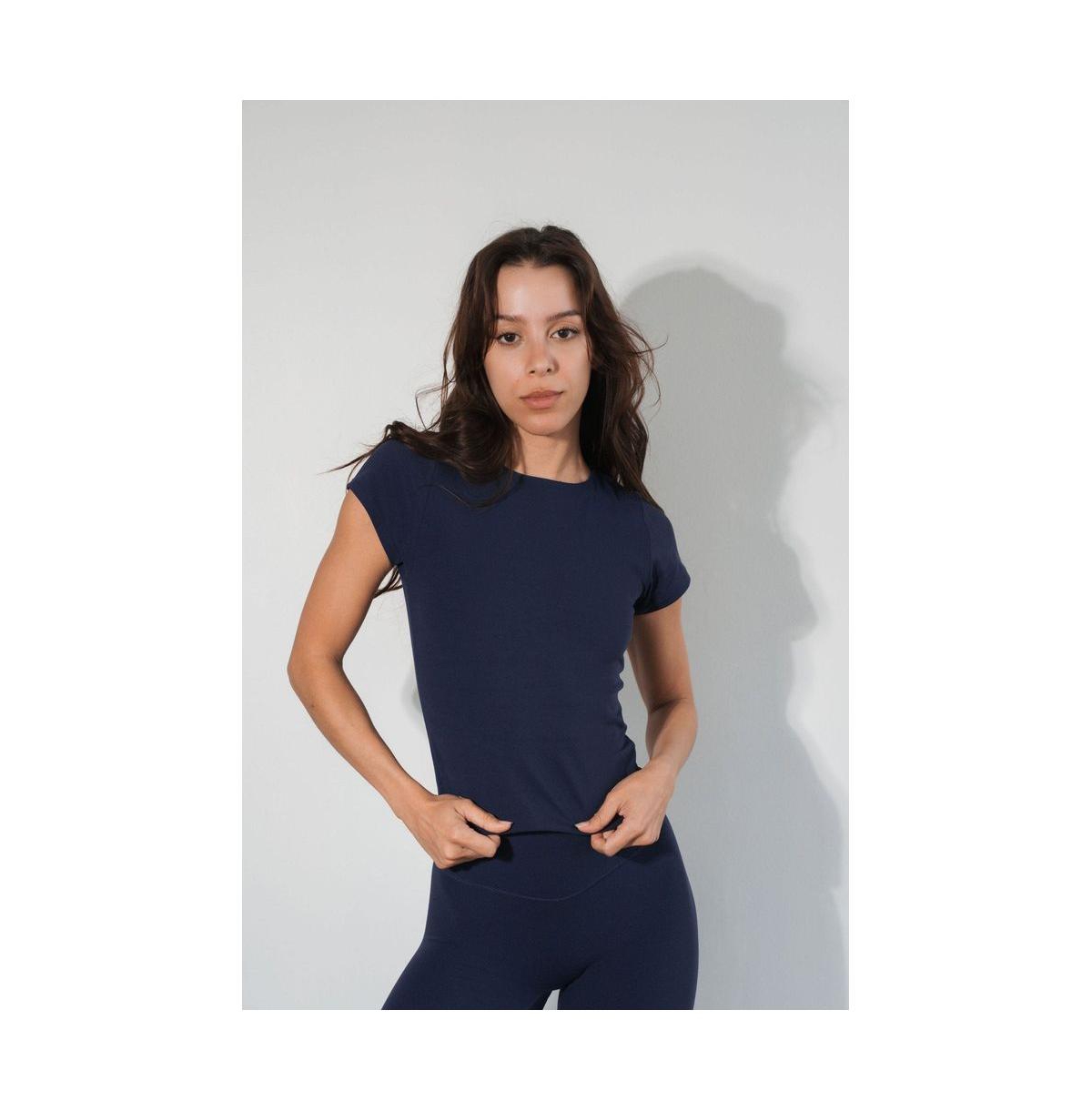 Click here for Vitality Womens Cloud Ii Crew Tee - Oxford prices