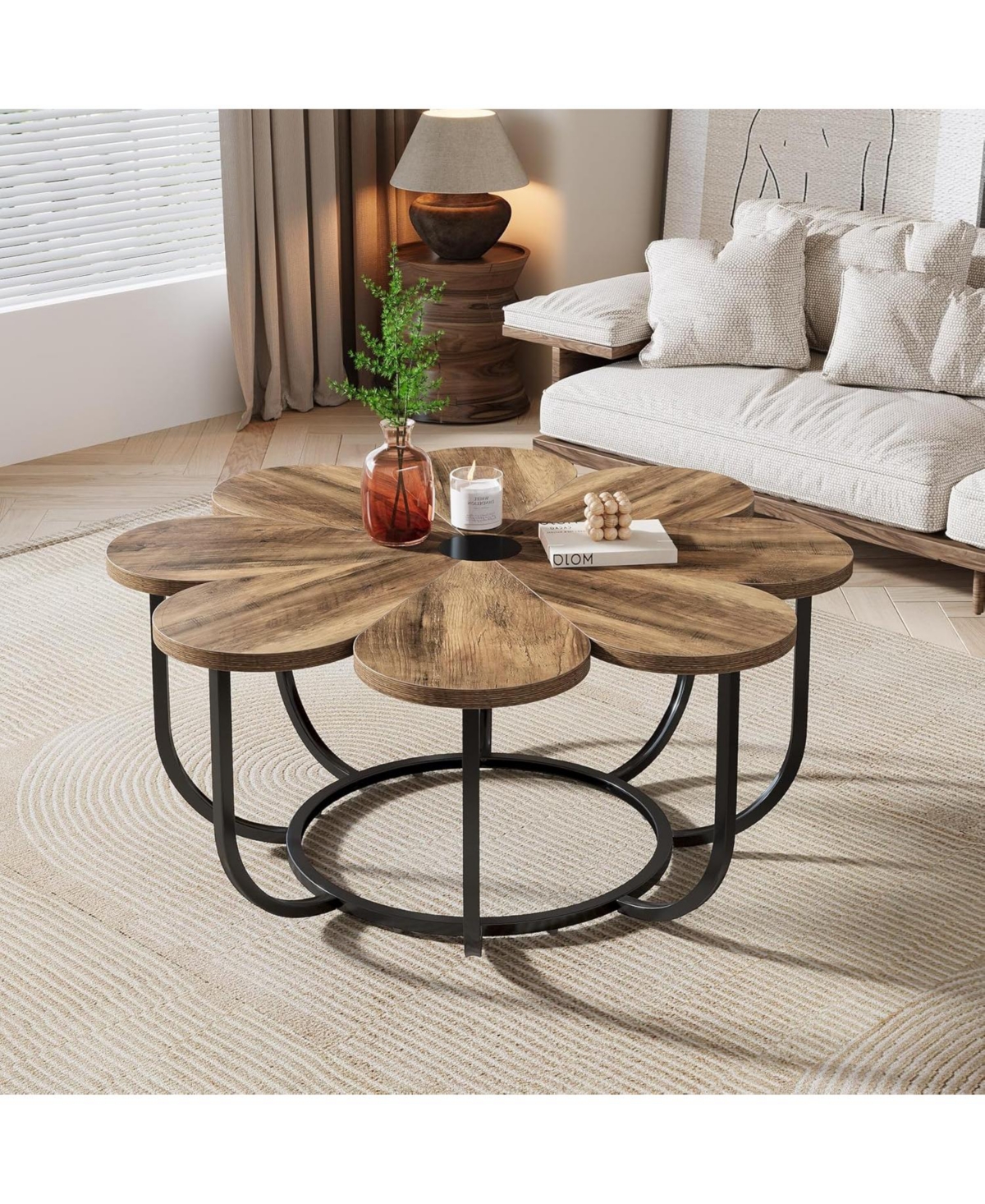 Click here for Tribesigns Coffee Table  39.37 Modern Accent Cente... prices