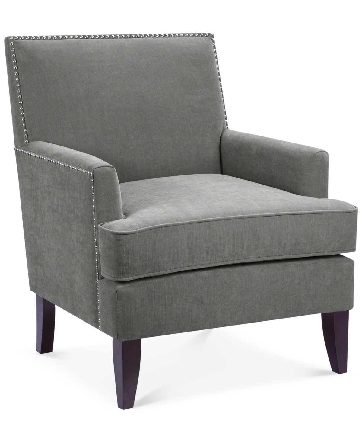 Click here for Madison Park Colton Track Arm Club Chair - Grey prices