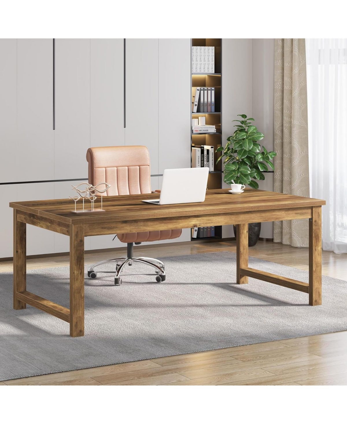 Click here for Tribesigns Modern Computer Desk  63 x 31.5 inch La... prices