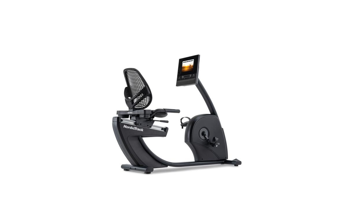 Click here for NordicTrack 10 Recumbent Bike - Black prices