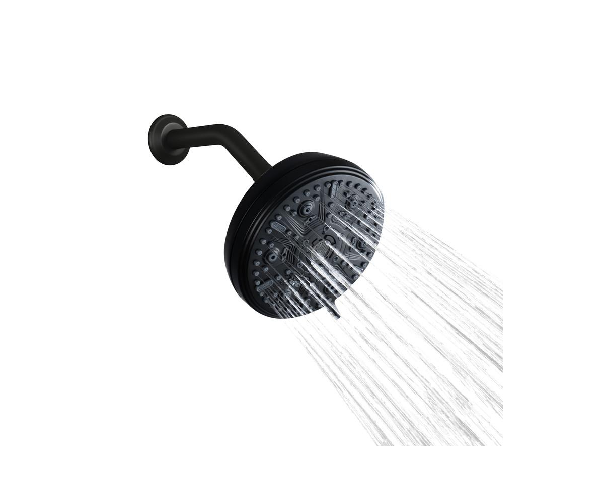 Click here for Casainc Moen Replacement Shower head - Matte black prices