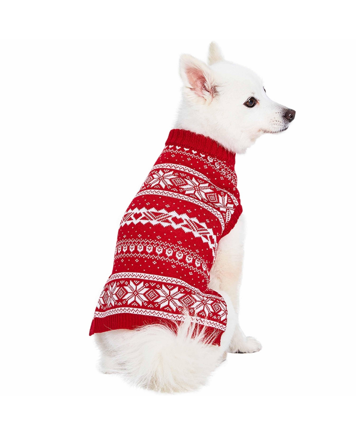Click here for Blueberry Pet Fair Isle Matching Family Apparel -... prices