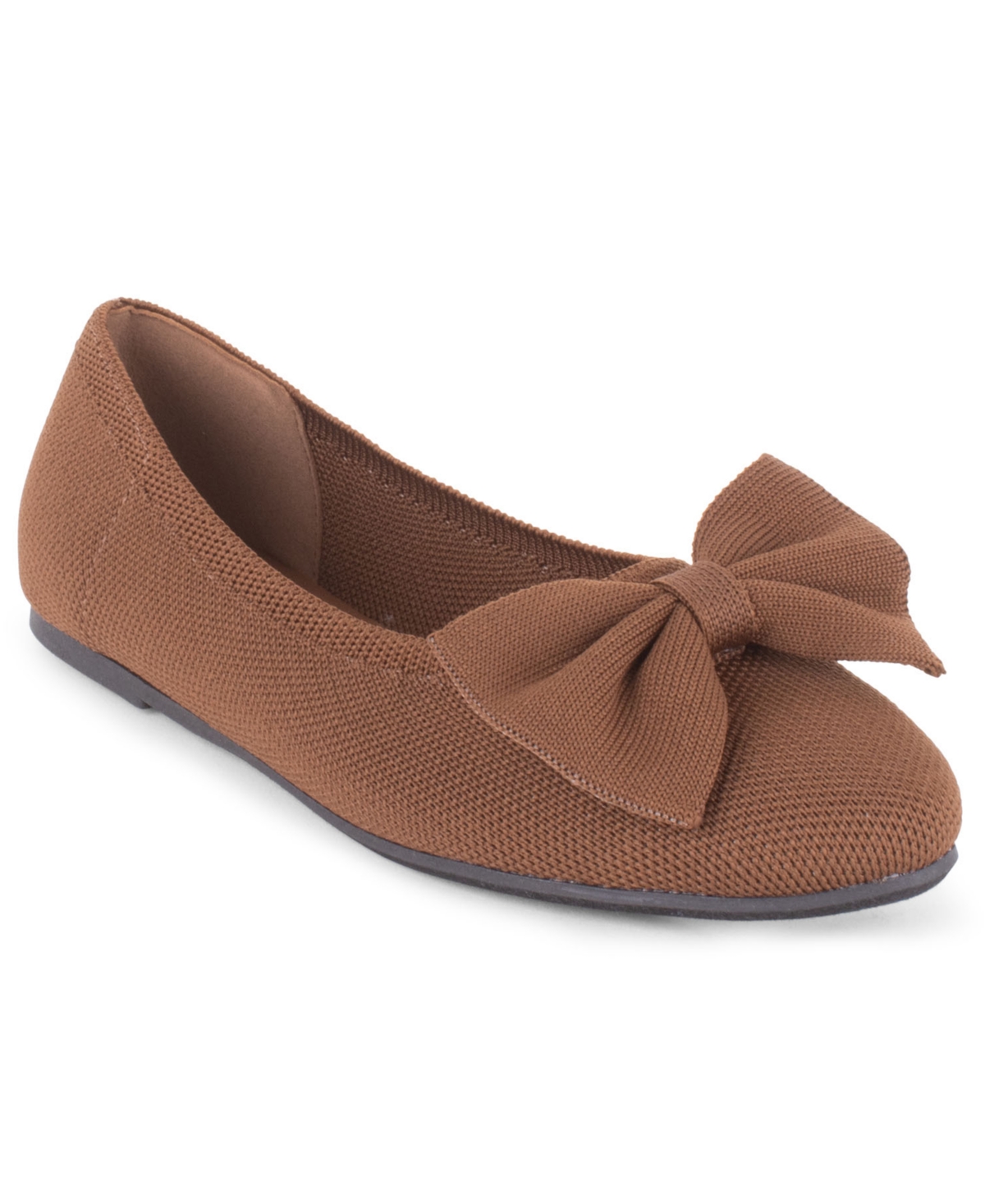 Click here for Tahari Womens Casablanca Slip-On Ballet Flats - Br... prices