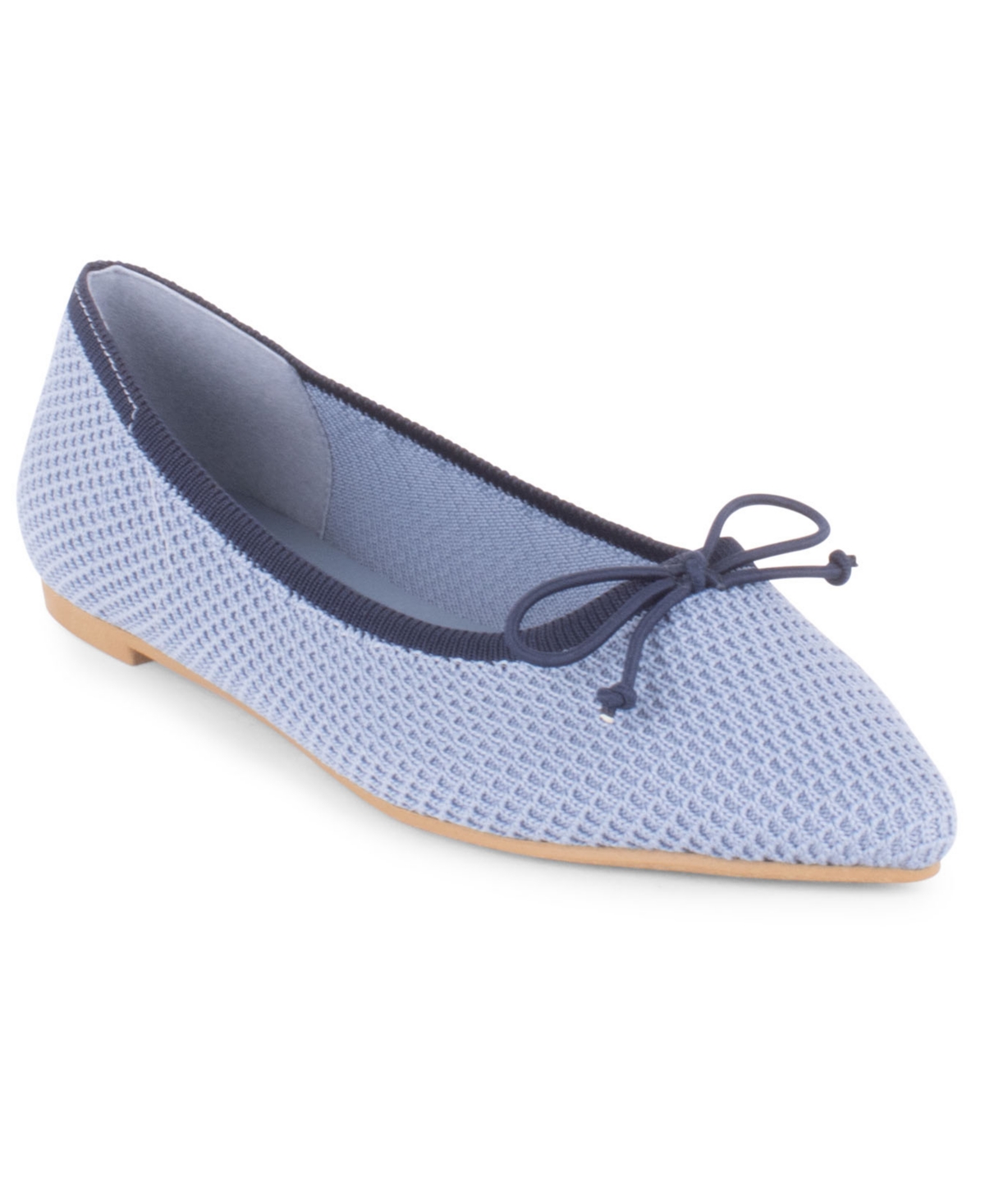 Click here for Tahari Womens Bogota Ballet Flats - Blue/Navy prices