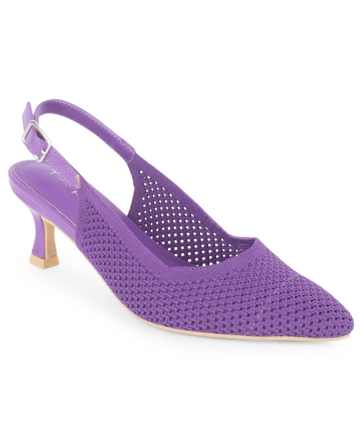 Click here for Tahari Womens Galway Slingback Buckle Pumps - Dark... prices