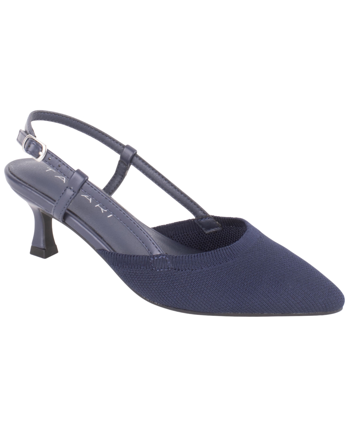 Click here for Tahari Womens Nottingham Kitten Heel Pumps - Dark... prices