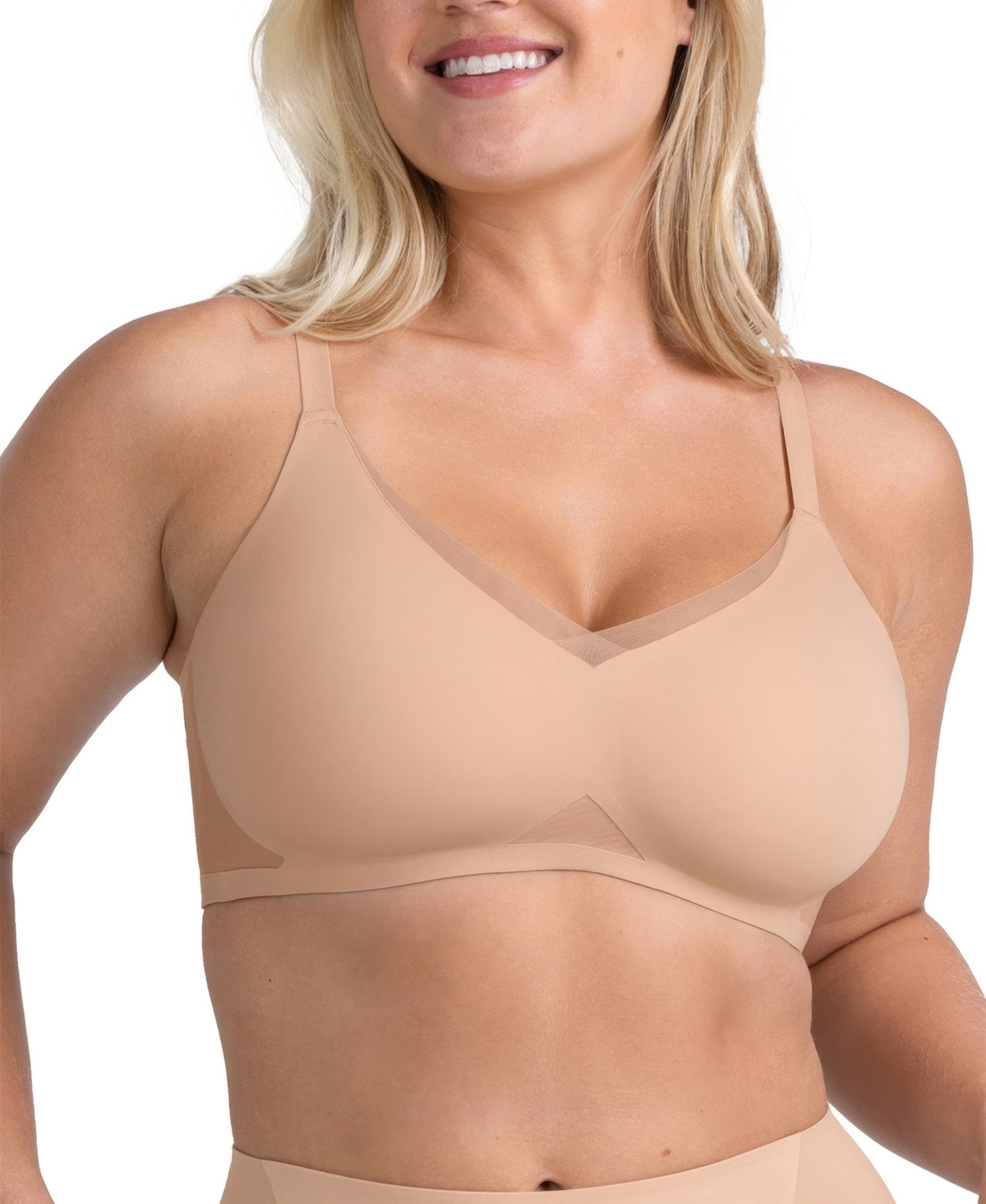 Click here for Honeylove Womens Wireless Lift Full Coverage Bra -... prices