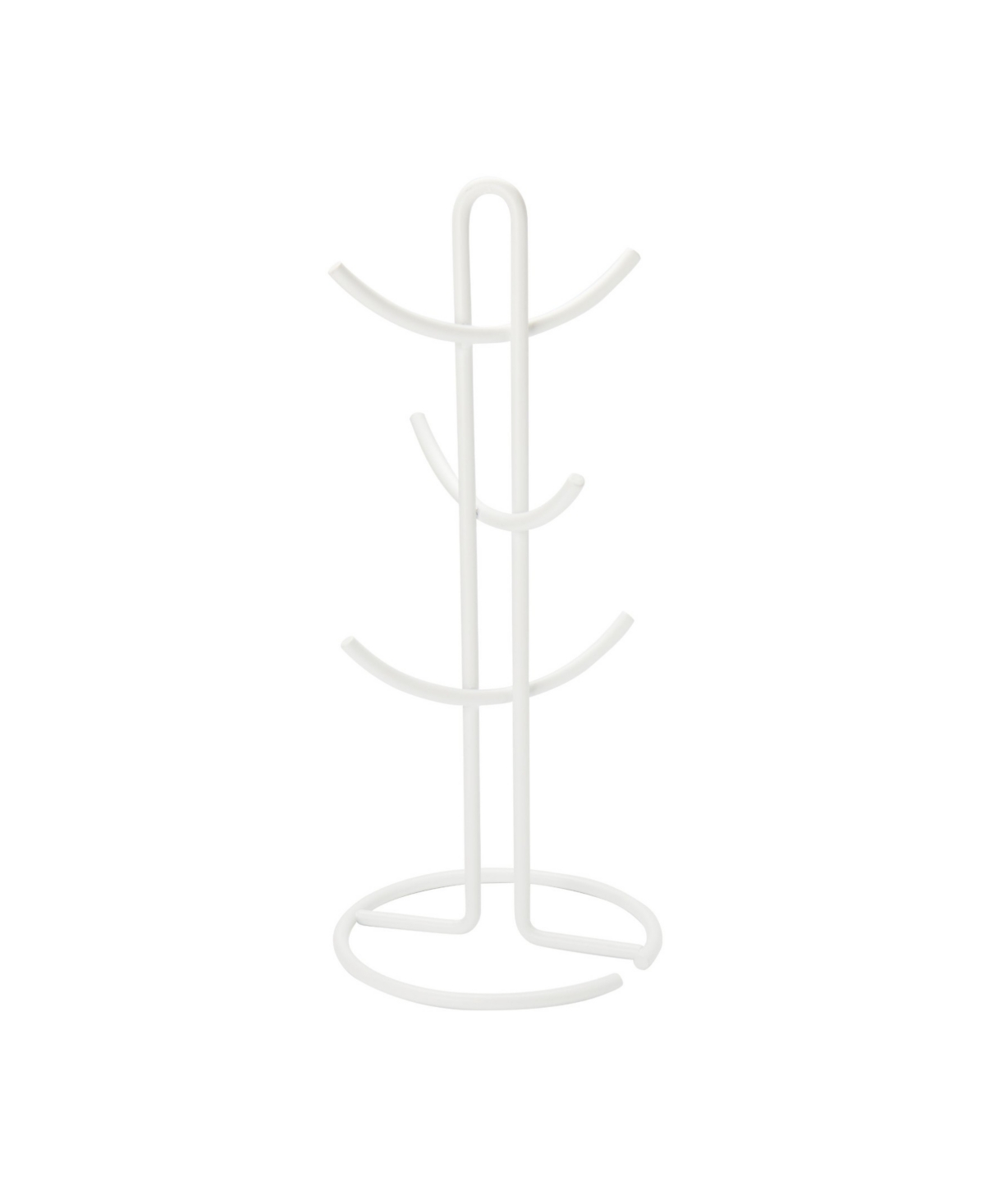 Click here for Spectrum Euro 6-Hook Steel Countertop Mug Tree Org... prices