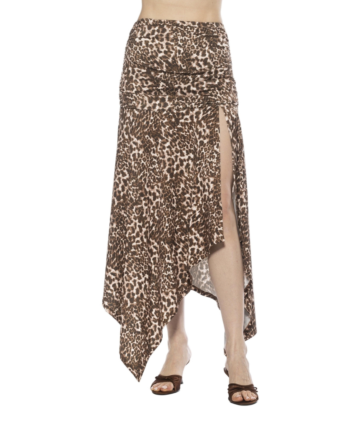 Click here for Alexia Admor Womens Kennedy Ruched Stretch Handker... prices