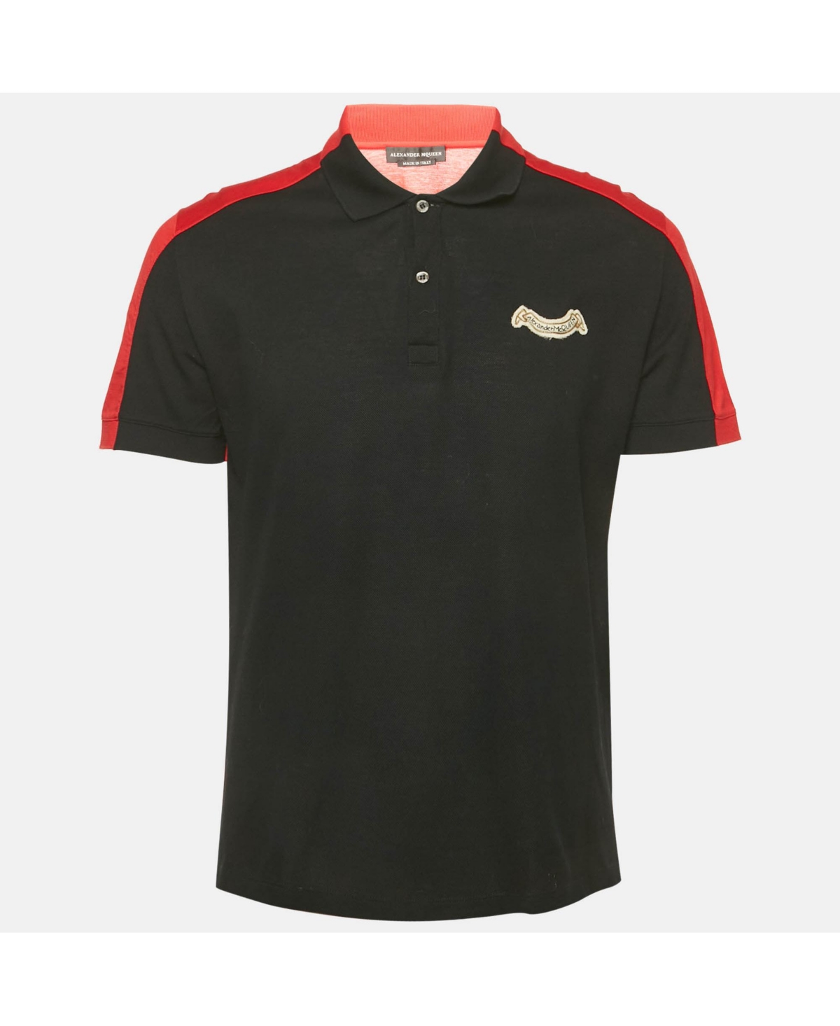 Click here for Pre-Owned Alexander Mcqueen Mens Color blocked Pol... prices