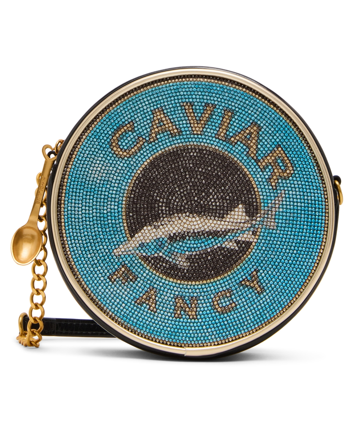 Click here for CBetsey Johnson Aviar Mini Zipper Bag - Blue prices