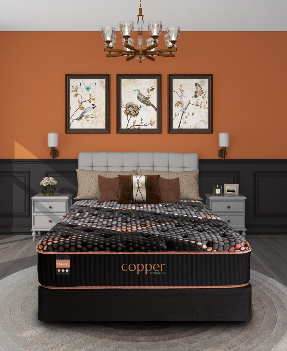 Click here for Spring Air Copper Hybrid Quilted 13.5 Firm Tight T... prices