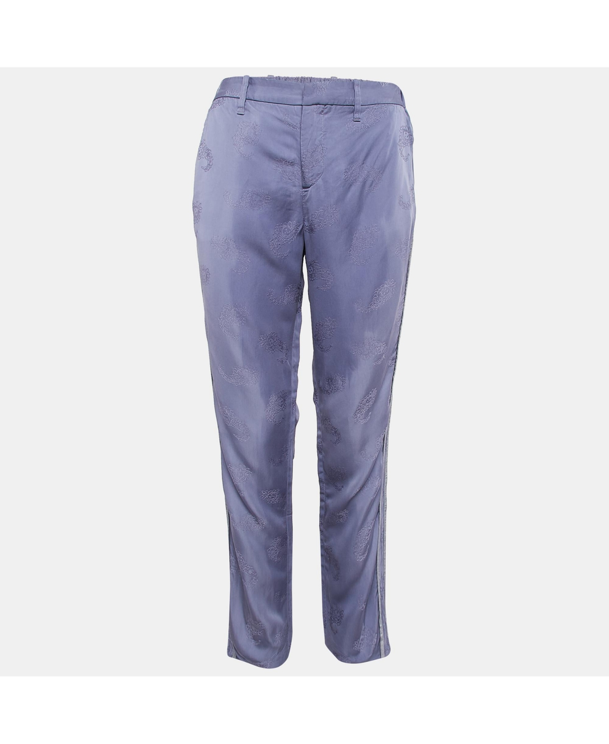 Click here for Pre-Owned Zadig & Voltaire Womens Floral Jacquard... prices