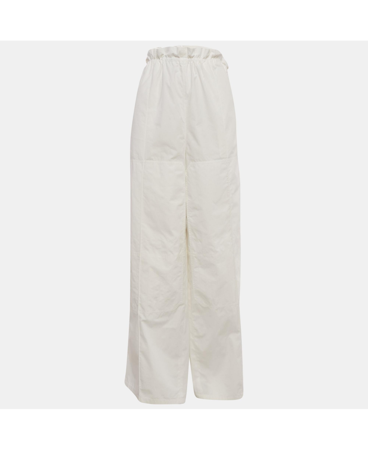 Click here for Pre-Owned Hermes Womens Cotton Wide Leg Trousers prices