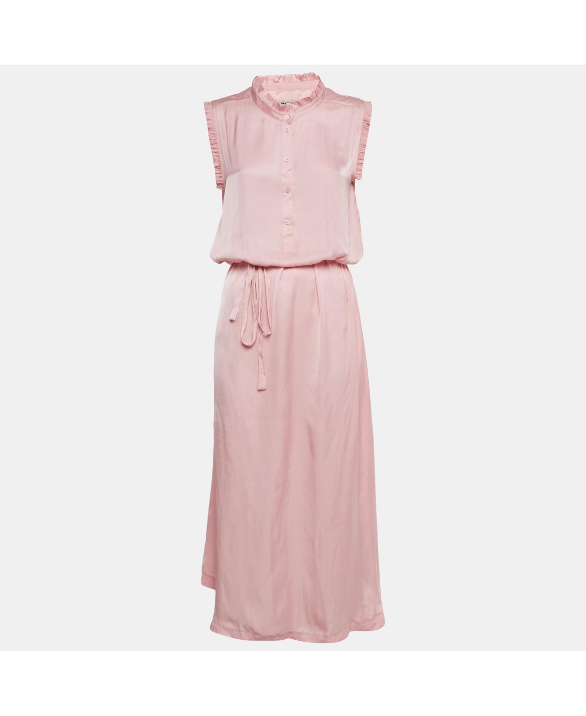 Click here for Pre-Owned Zadig & Voltaire Womens Pink Satin Belte... prices