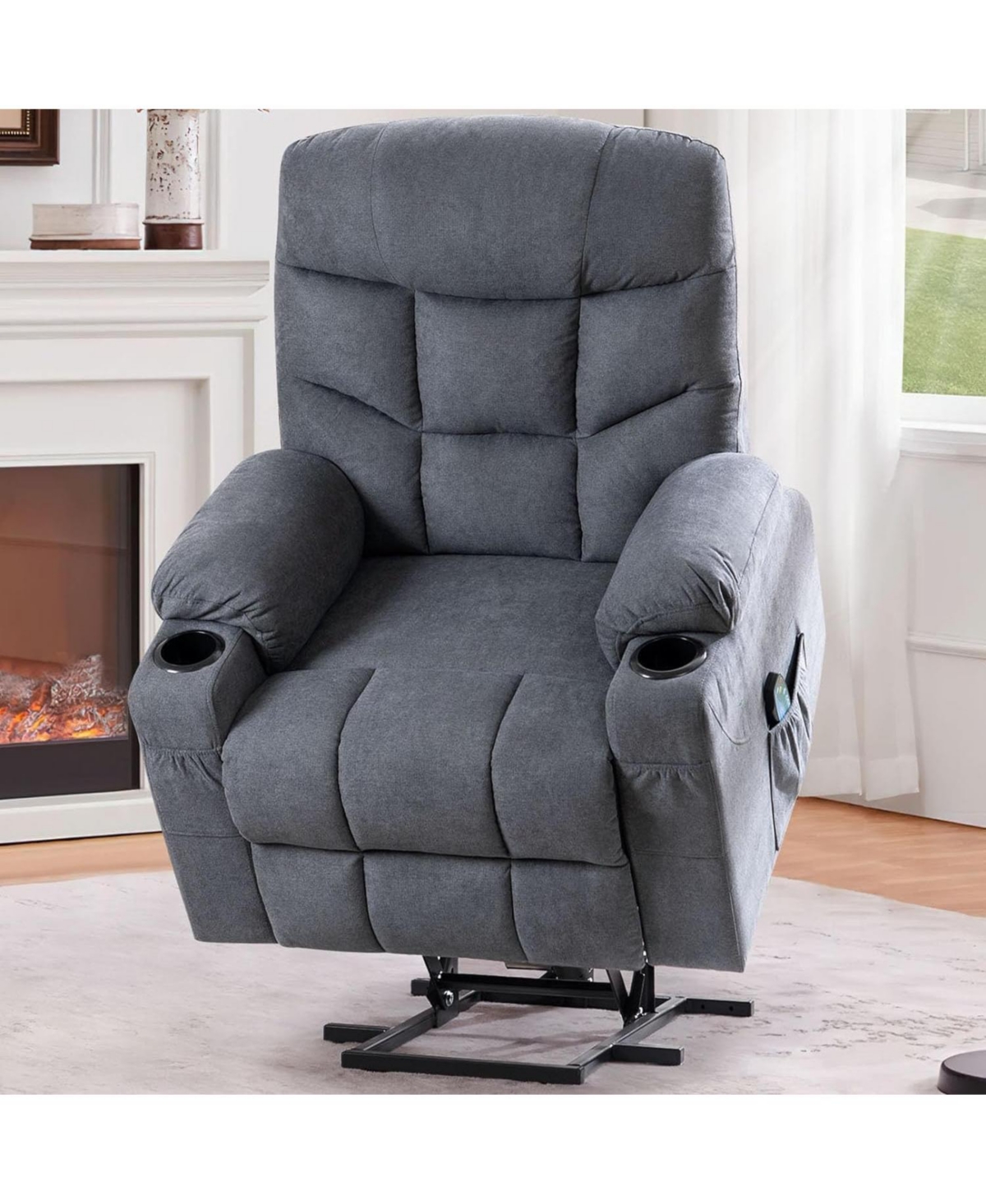 Click here for Aecojoy Multi-Function Power Lift Recliner for Eld... prices