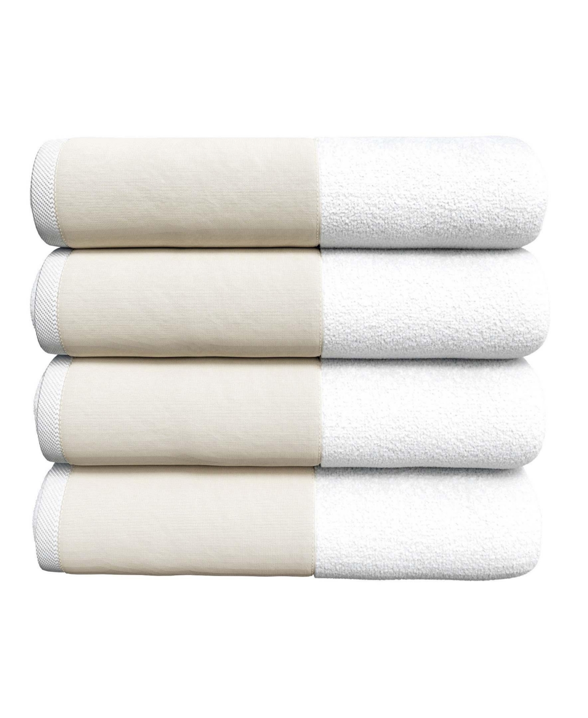 Click here for Linery & Co Cotton and Linen-Texture Border 4 Pack... prices