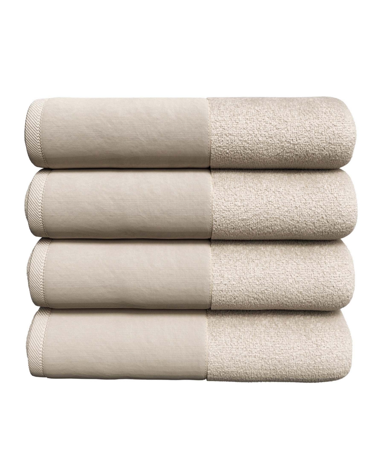 Click here for Linery & Co Cotton and Linen-Texture Border 4 Pack... prices